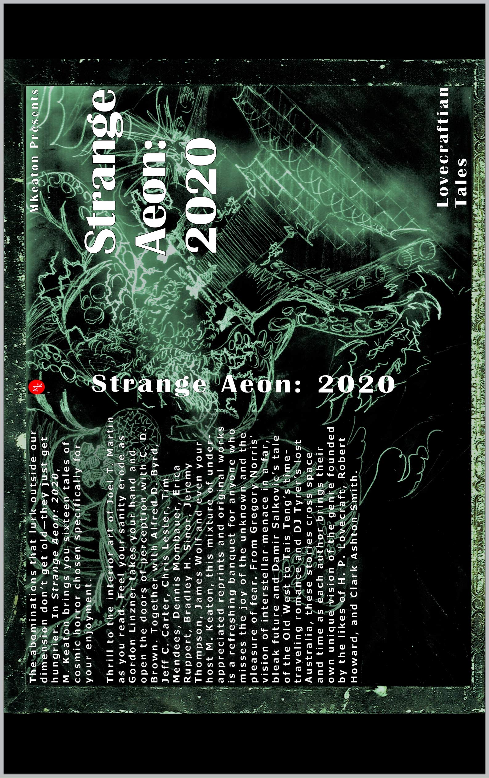 Strange Aeon: 2020: Lovecraftian Tales by M. Keaton | Goodreads