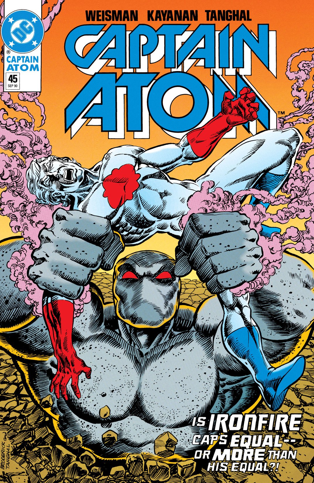 Captain Atom (1986-1991) #45 by Cary Bates | Goodreads