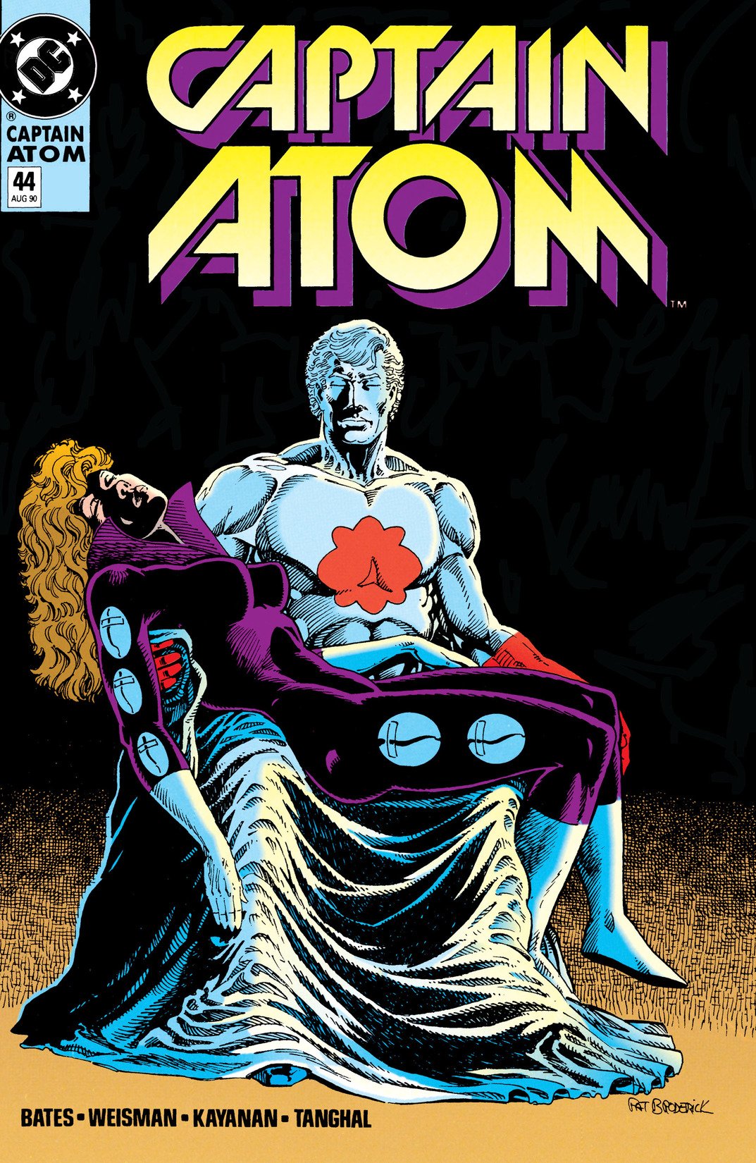 Captain Atom (1986-1991) #44 by Cary Bates | Goodreads