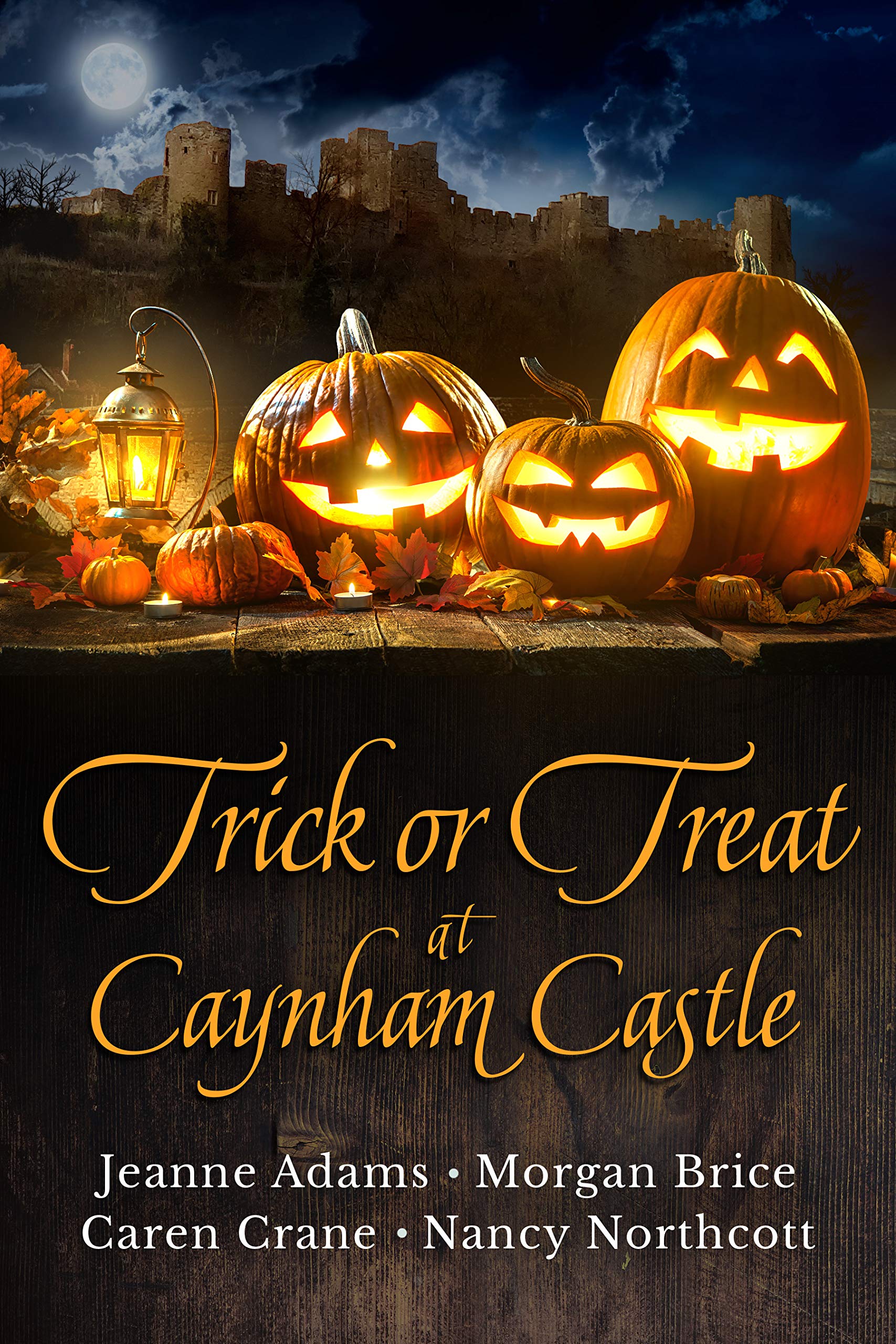 Trick or Treat at Caynham Castle by Jeanne Adams | Goodreads