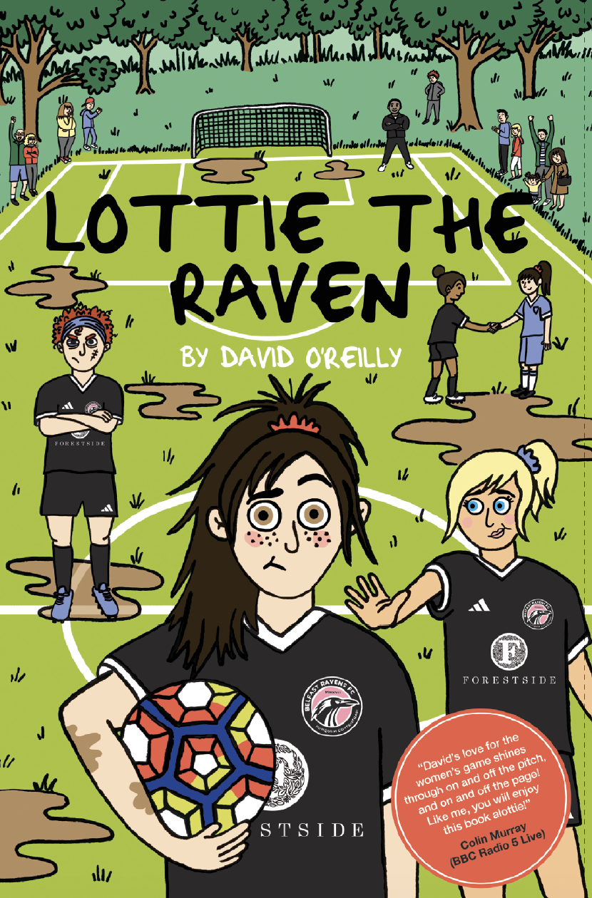 Lottie the Raven by David O Reilly | Goodreads