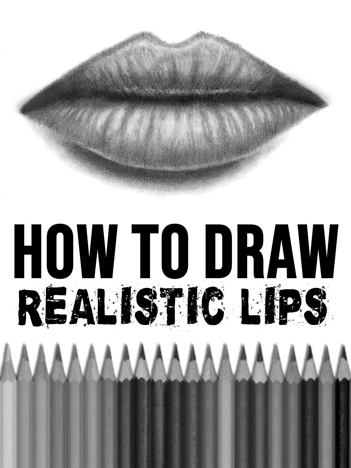 How to Draw Realistic Lips by Mark Cooper | Goodreads