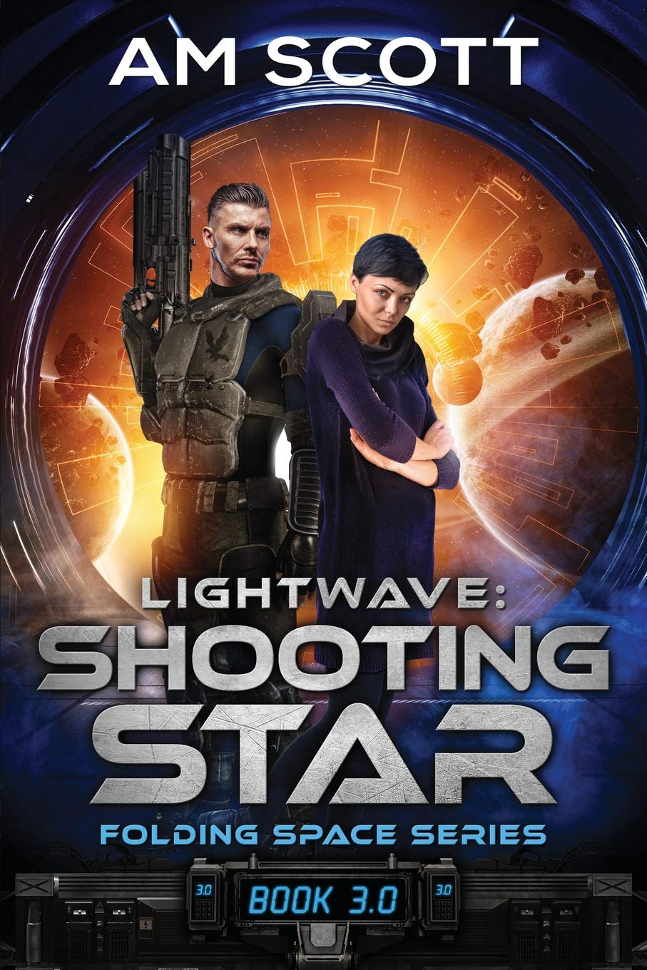 Lightwave: Shooting Star (Folding Space) by A.M. Scott | Goodreads