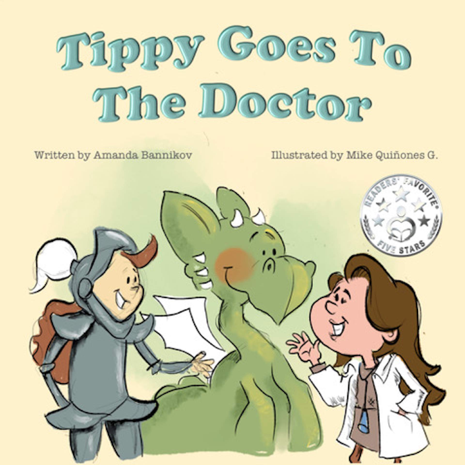 Tippy Goes to the Doctor by Amanda Bannikov | Goodreads