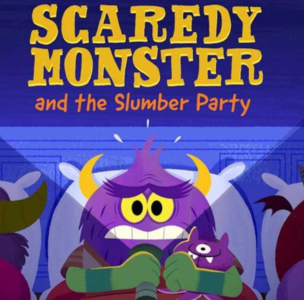Scaredy Monster and the Slumber Party by Meika Hashimoto | Goodreads