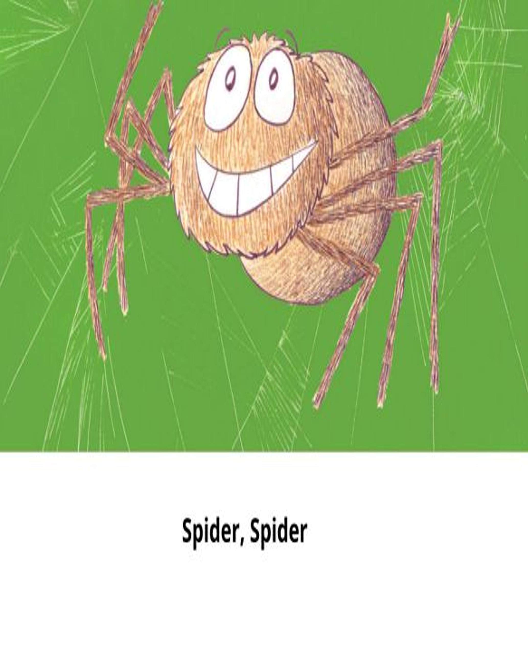 spider spider: Recommended for classic children's picture books by Alan ...