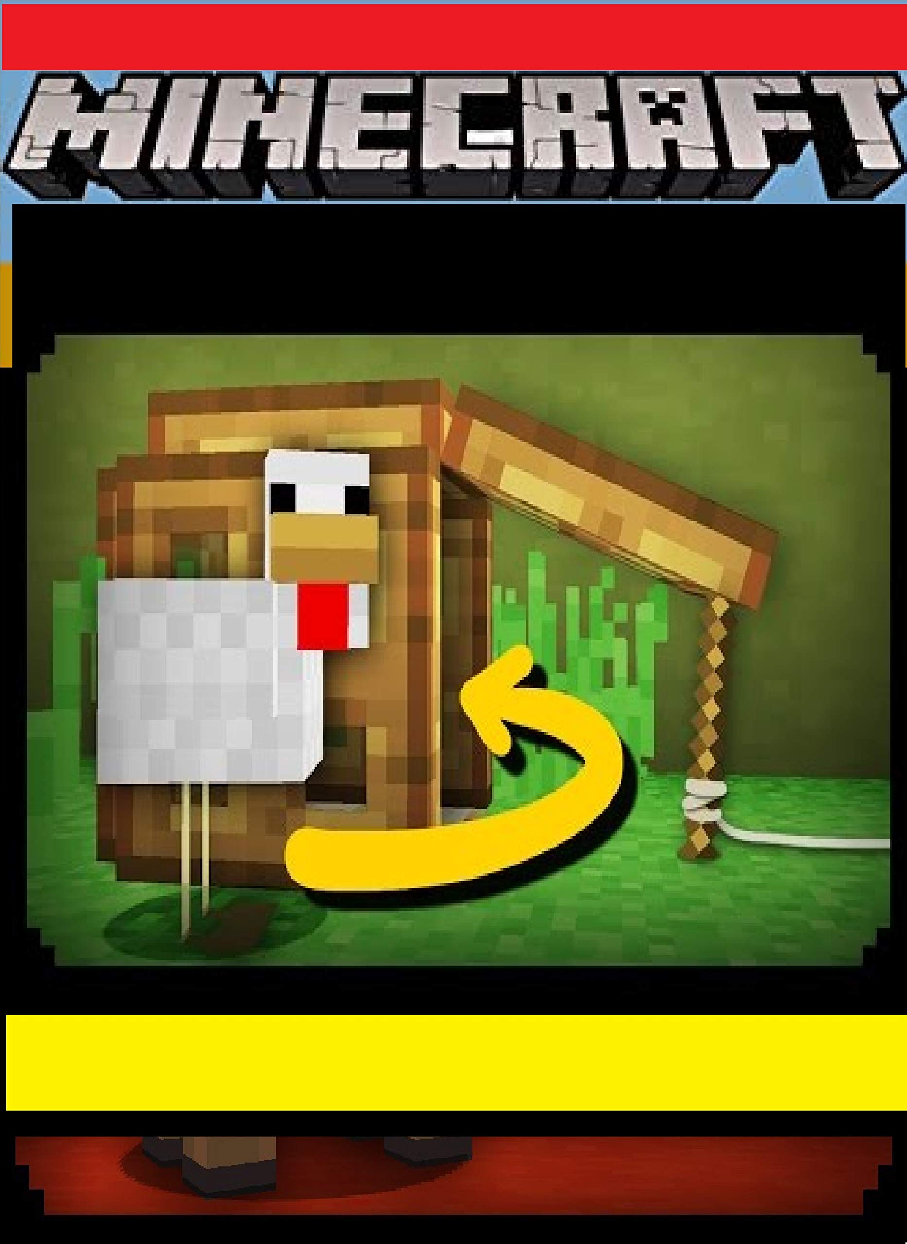 Minecraft- How to make a Working Animal Trap Creative Builder ...