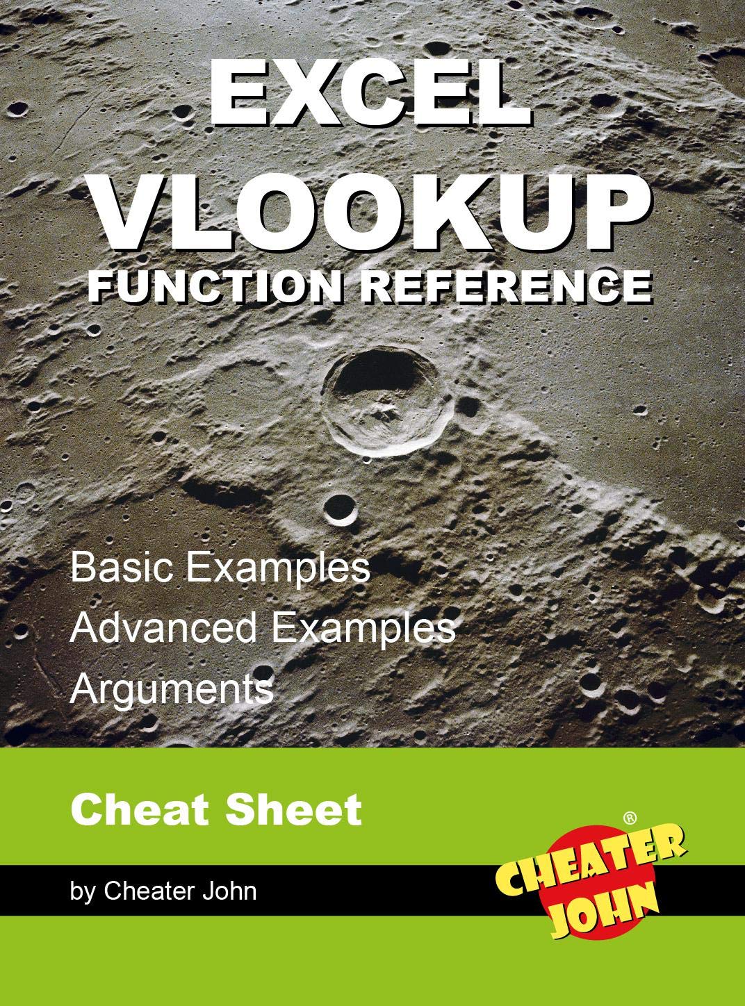 Excel VLOOKUP Function Reference: Cheat Sheet, Basic Examples, Advanced ...