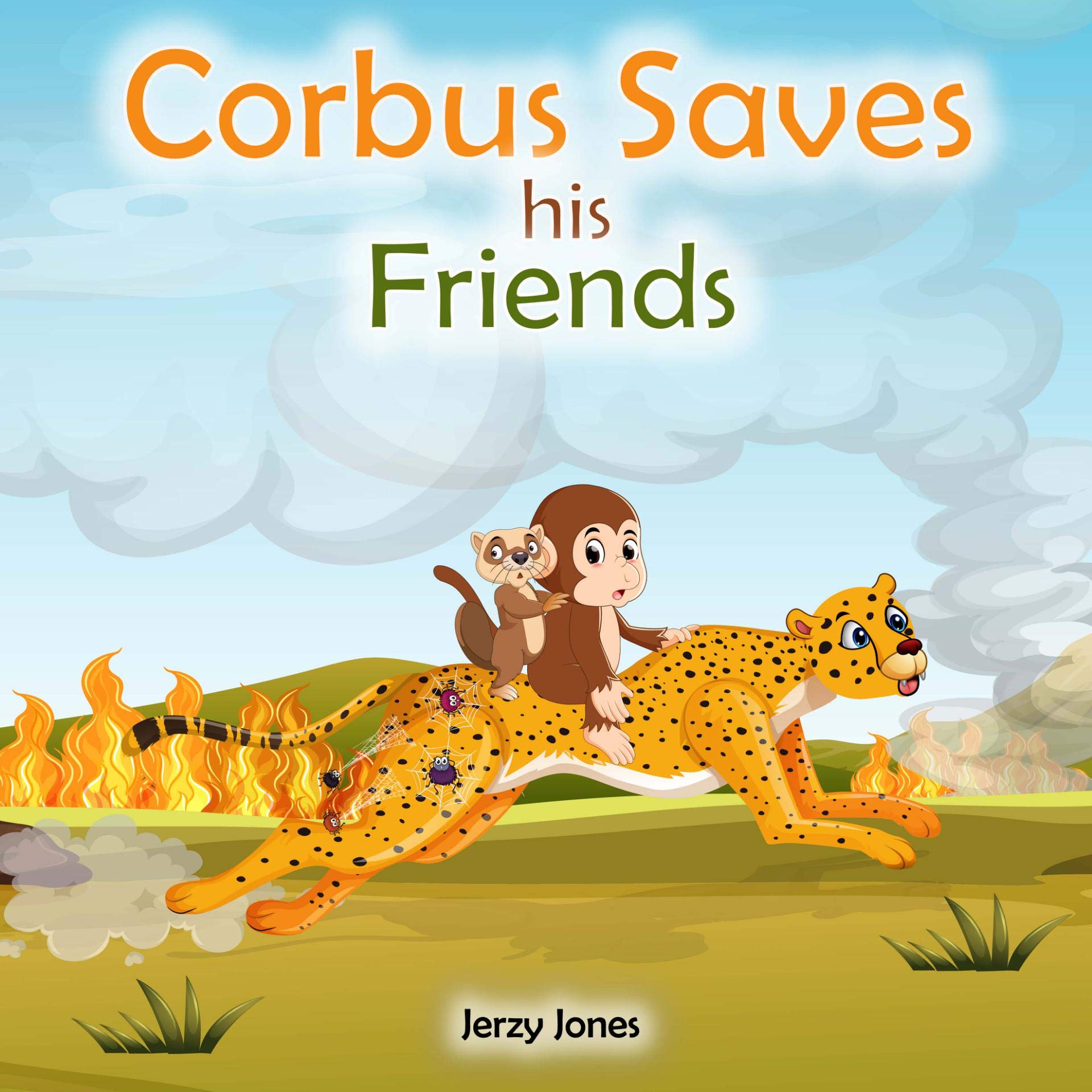 Corbus Saves his Friends: An Exciting Animal Adventure Book for Kids 3 ...