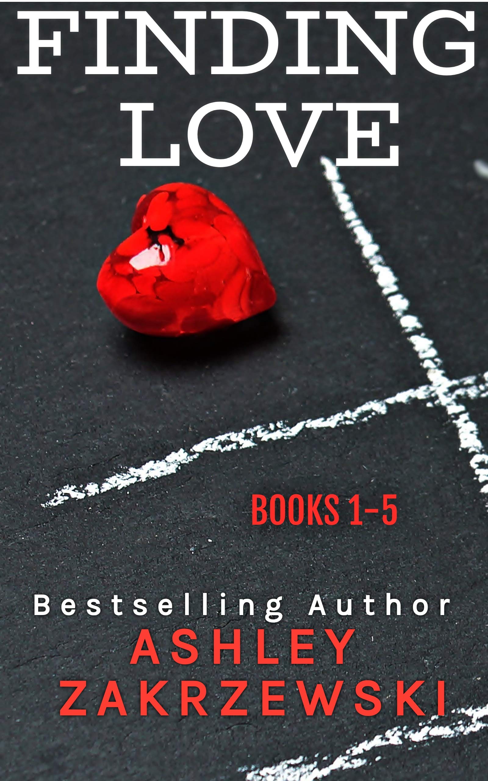Finding Love Box Set (Finding Love #1-5) by Ashley Zakrzewski | Goodreads