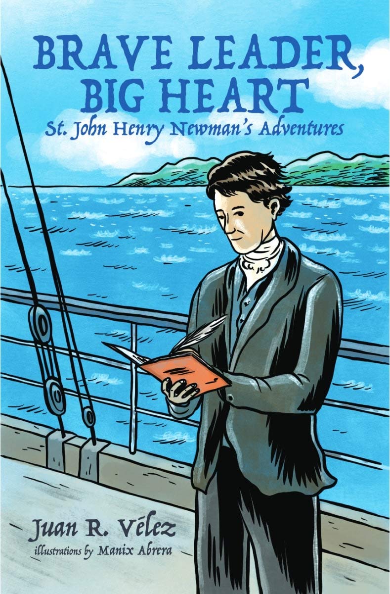 Brave Leader, Big Heart by Fr. Juan Velez | Goodreads