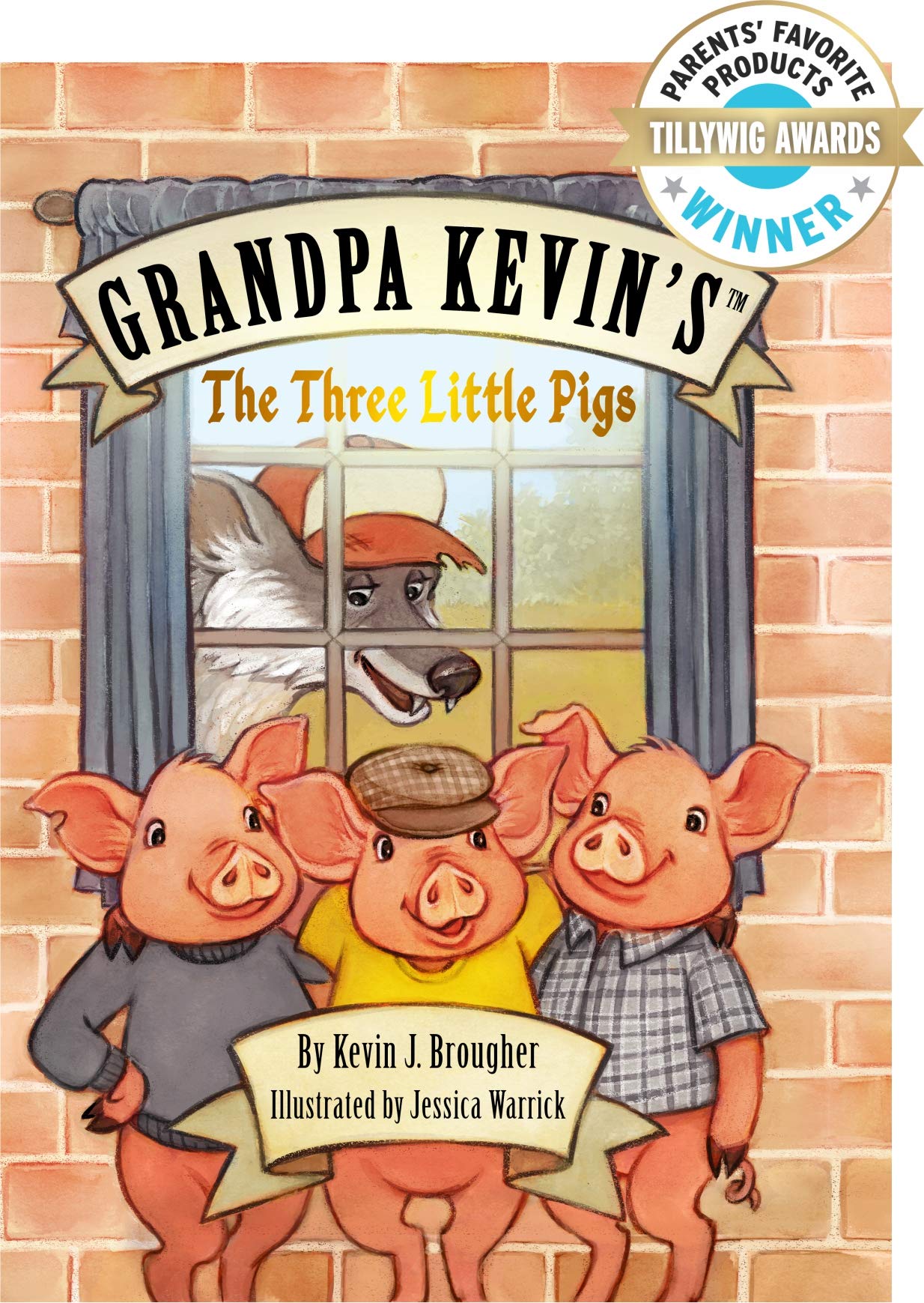 Grandpa Kevin's...The Three Little Pigs by Kevin Brougher | Goodreads