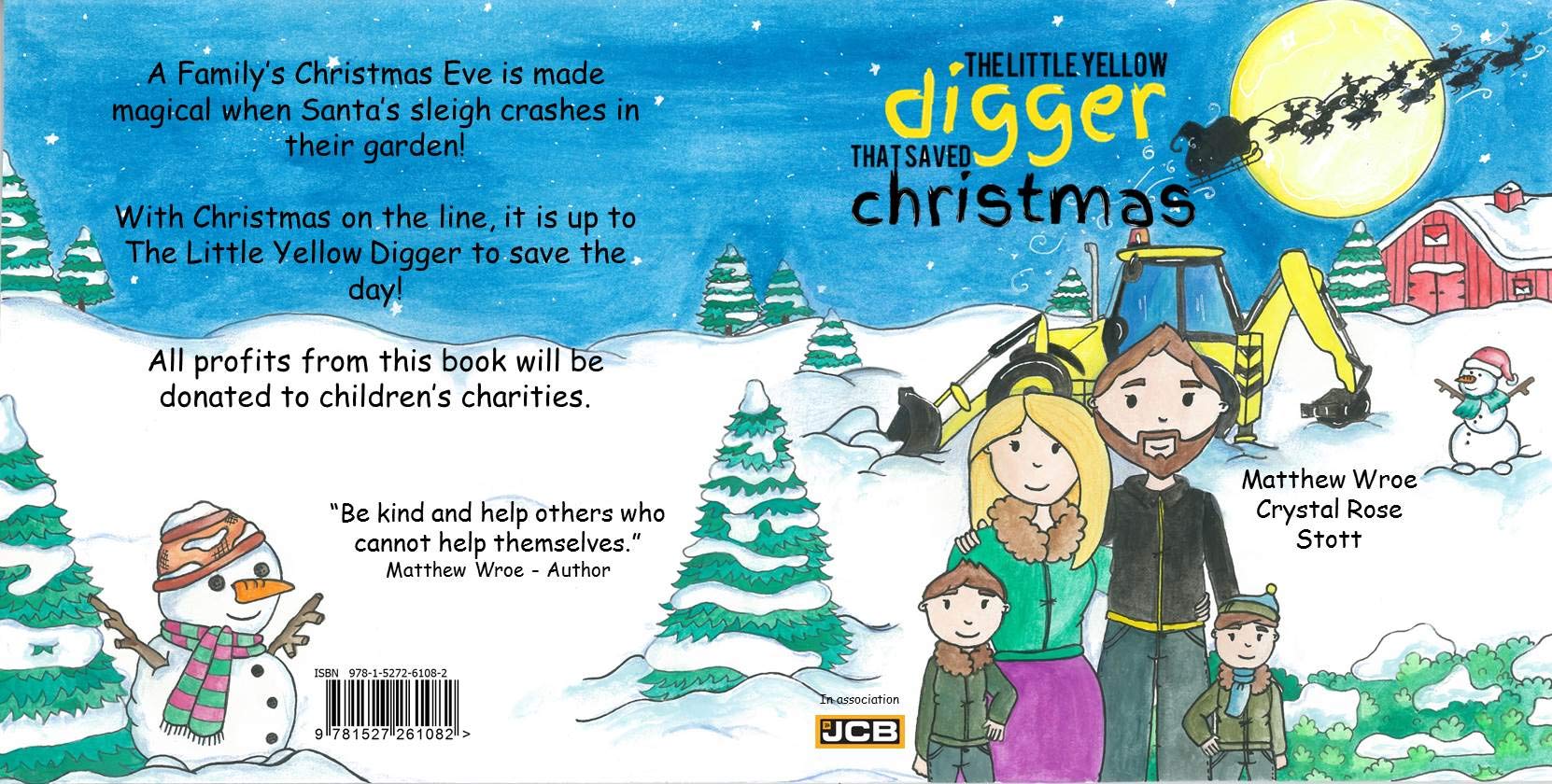 The Little Yellow Digger That Saved Christmas by Matthew Wroe | Goodreads