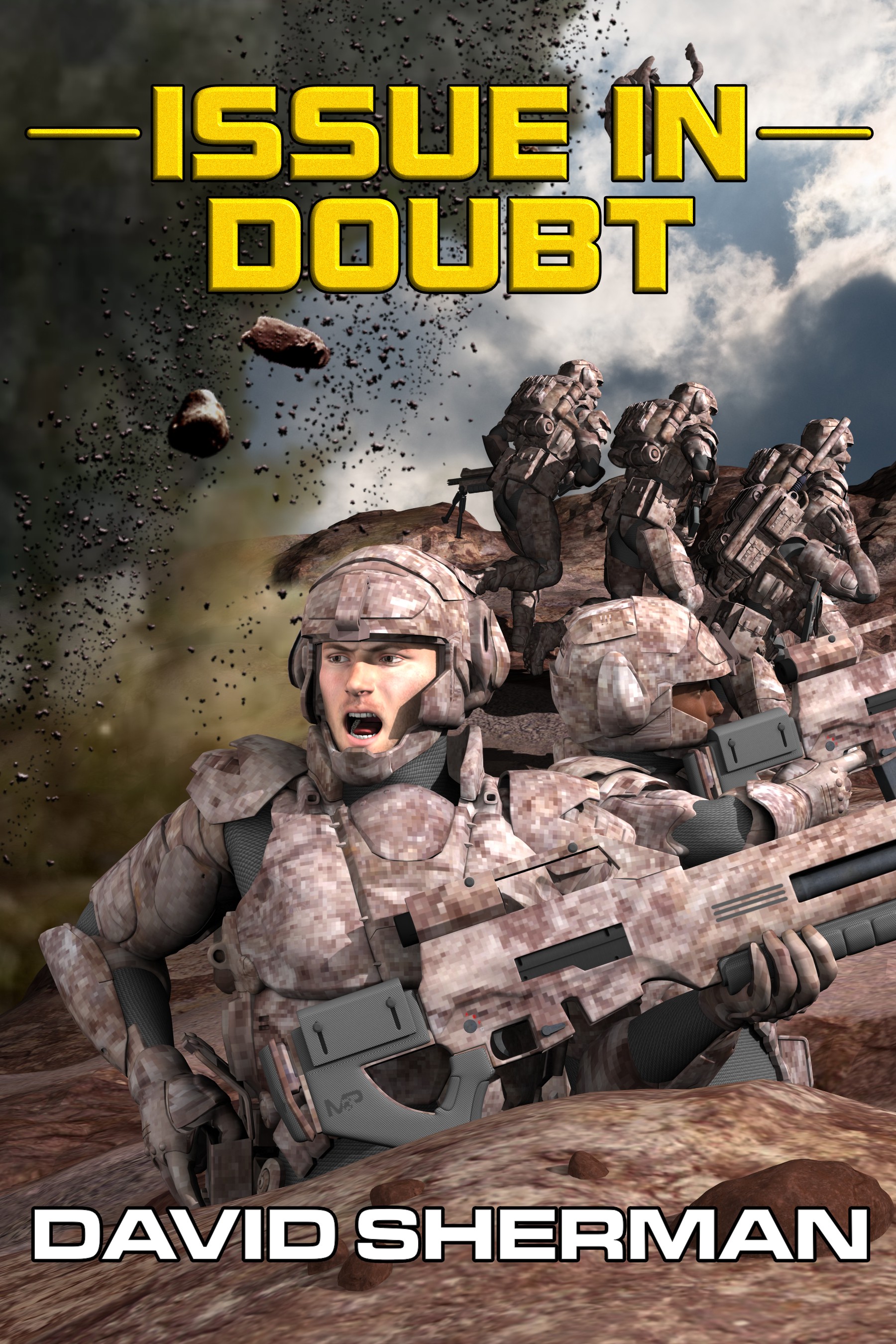 Issue in Doubt (The 18th Race, #1) by David Sherman | Goodreads