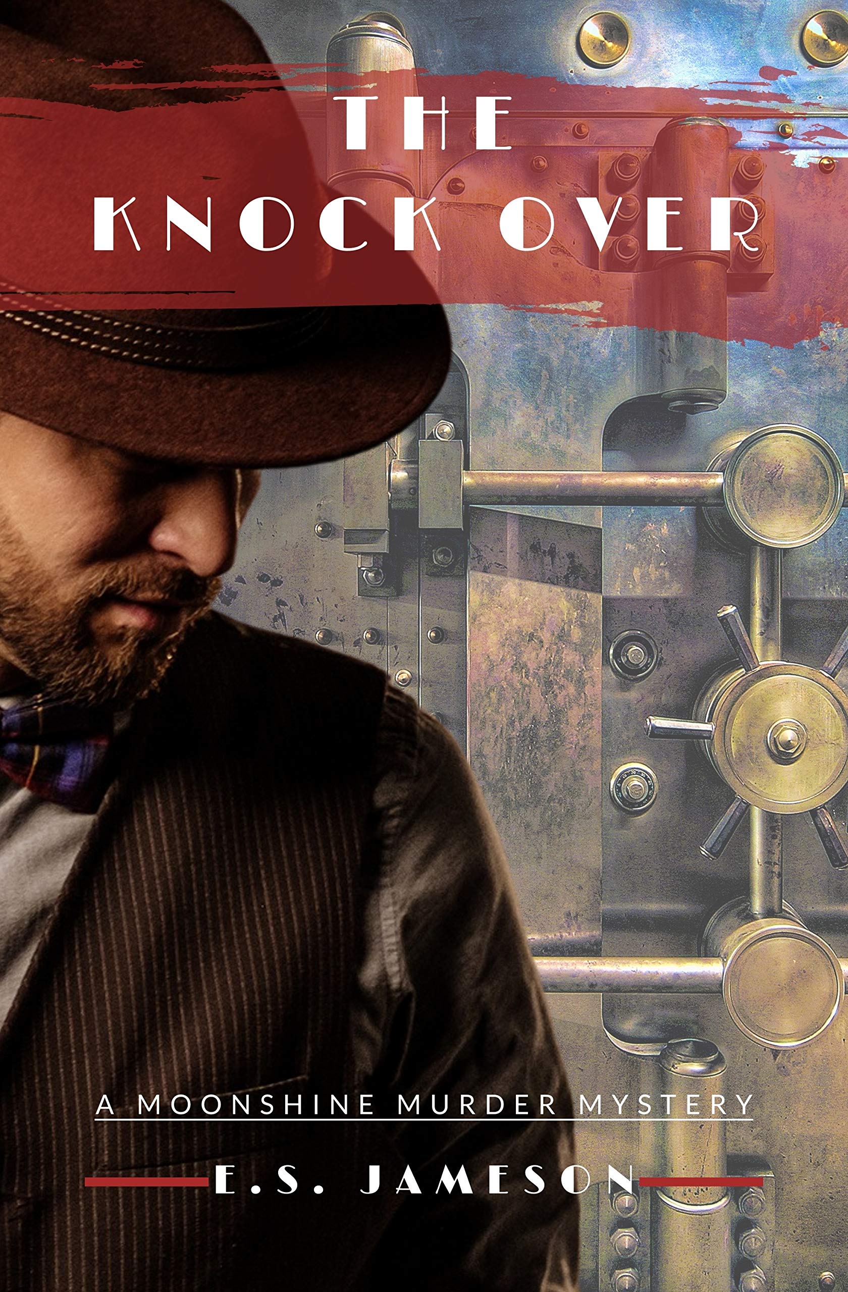 The Knock Over (Moonshine Murder Mysteries Book 2) by E.S. Jameson ...