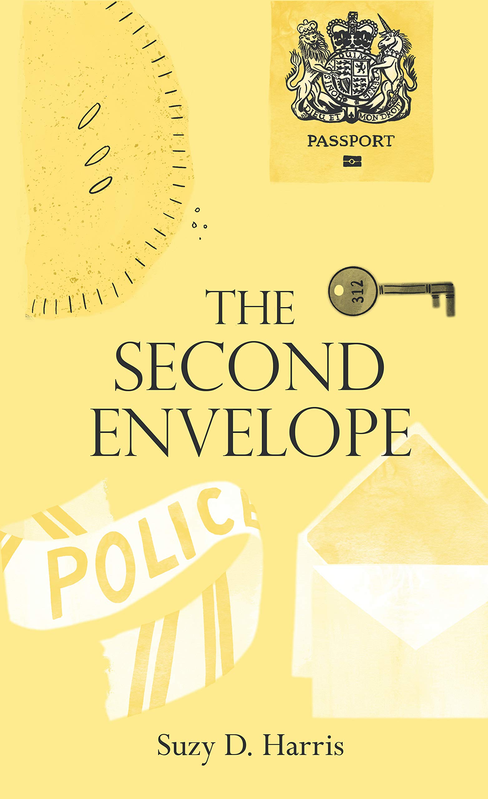 The Second Envelope (A Gorran Porth Mystery Book 1) by Suzy D. Harris ...