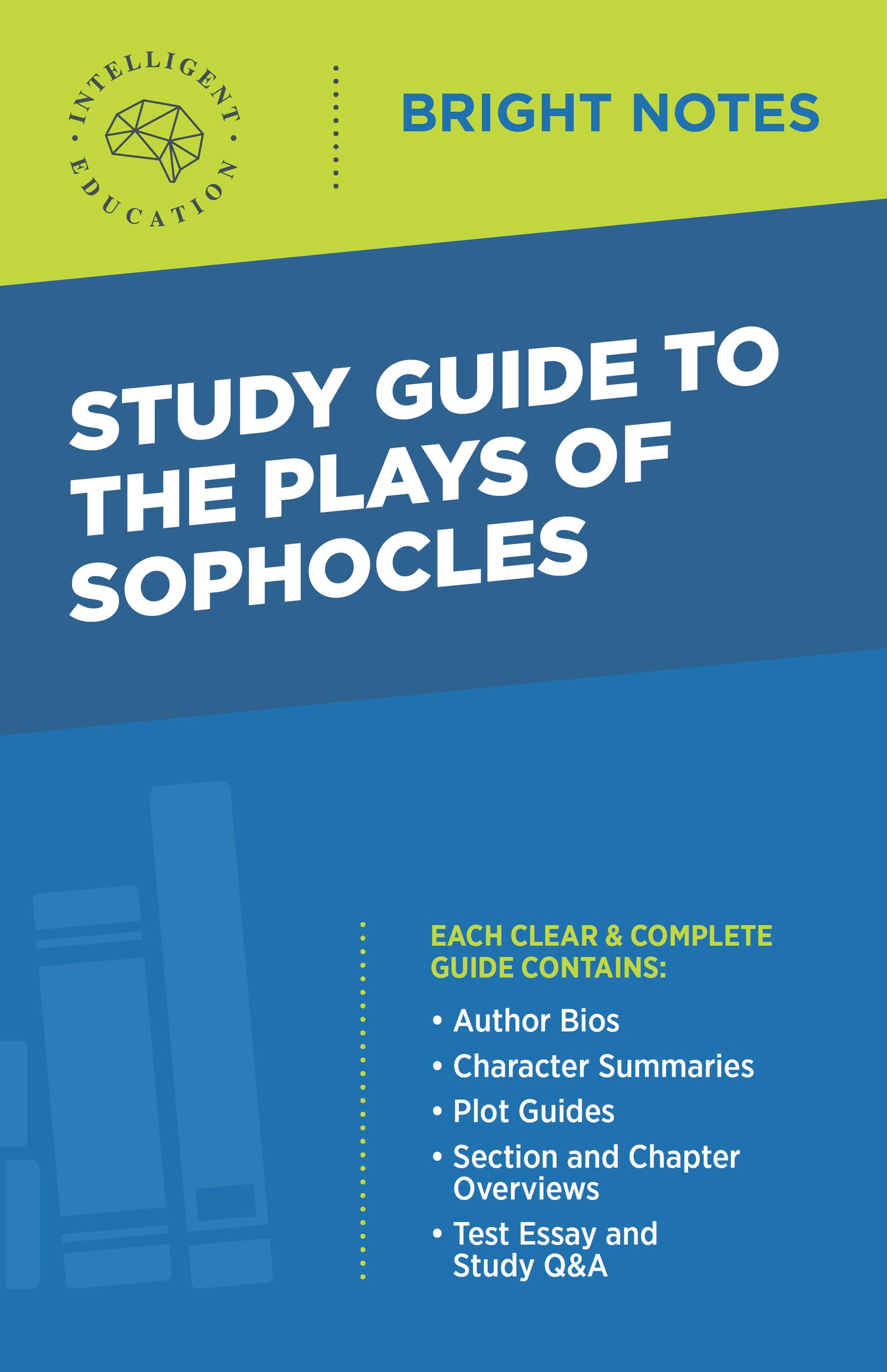 Study Guide to The Plays of Sophocles by Intelligent Education | Goodreads