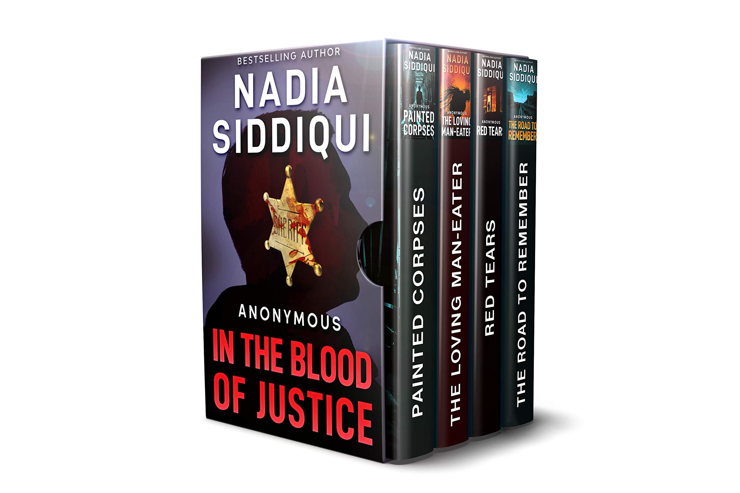 The Anonymous Series Box Set by Nadia Siddiqui | Goodreads