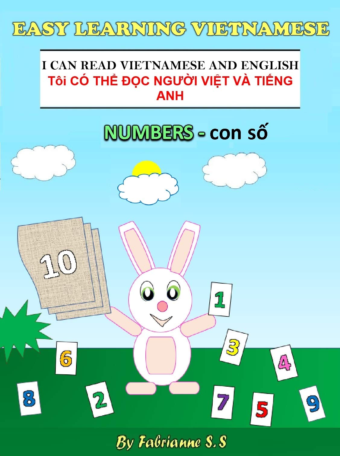 Learn Numbers in Vietnamese, Vietnamese Children's Picture Book by ...