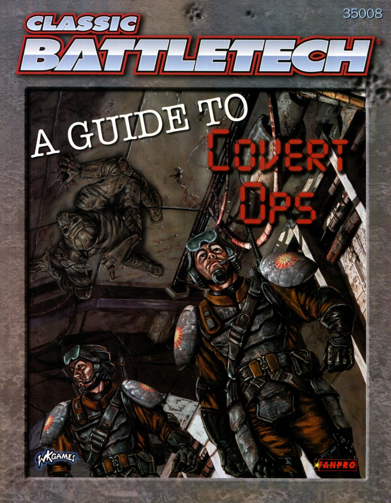 Classic Battletech: Guide to Covert Ops by FanPro | Goodreads