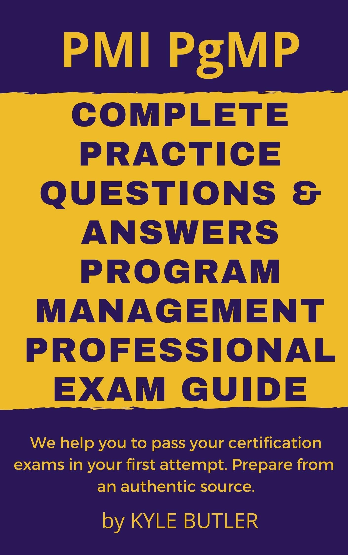 Complete Practice Questions & Answers Program Management Professional ...