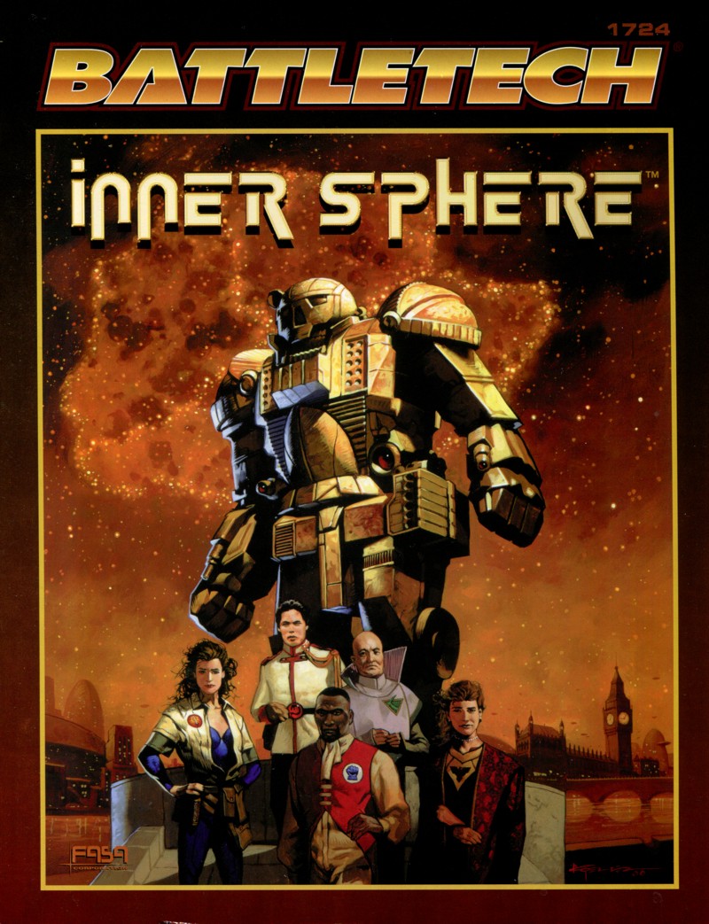 Battletech: Inner Sphere by FASA Corporation | Goodreads