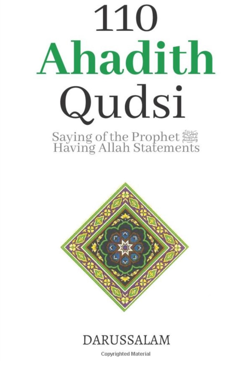110 Hadith Qudsi by Darussalam | Goodreads