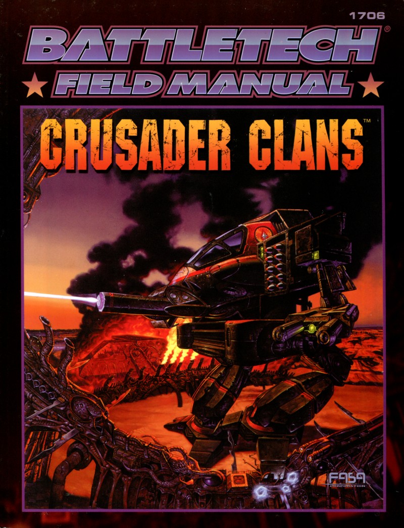 Battletech Field Manual: Crusader Clans by FASA Corporation | Goodreads