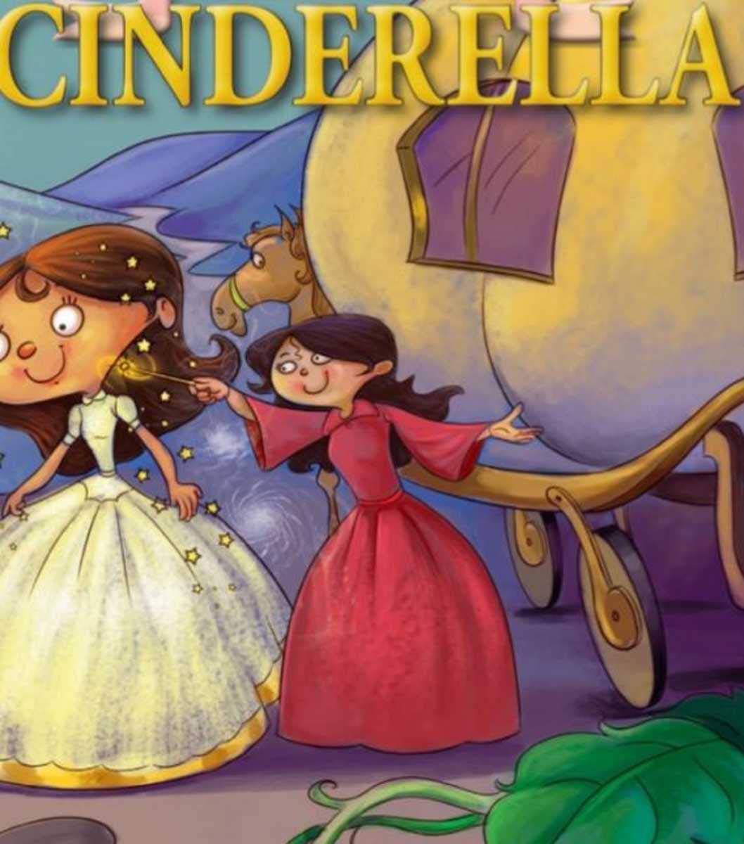 CINDERELLA: children s books ages 1-3 by Sam Patterson | Goodreads