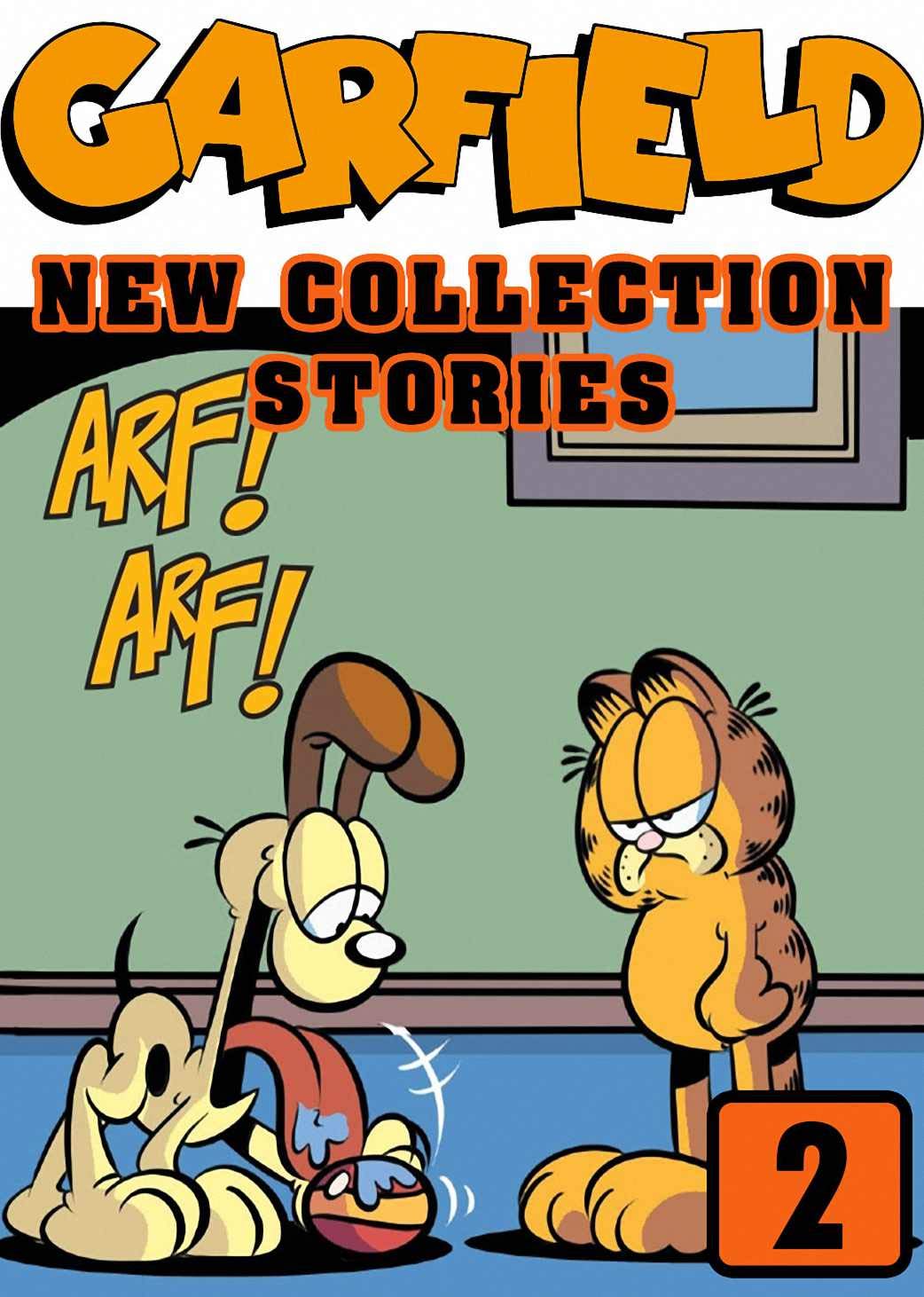 Garfield New Collection Stories: Collection Book 2 Fat Cat Adventures ...