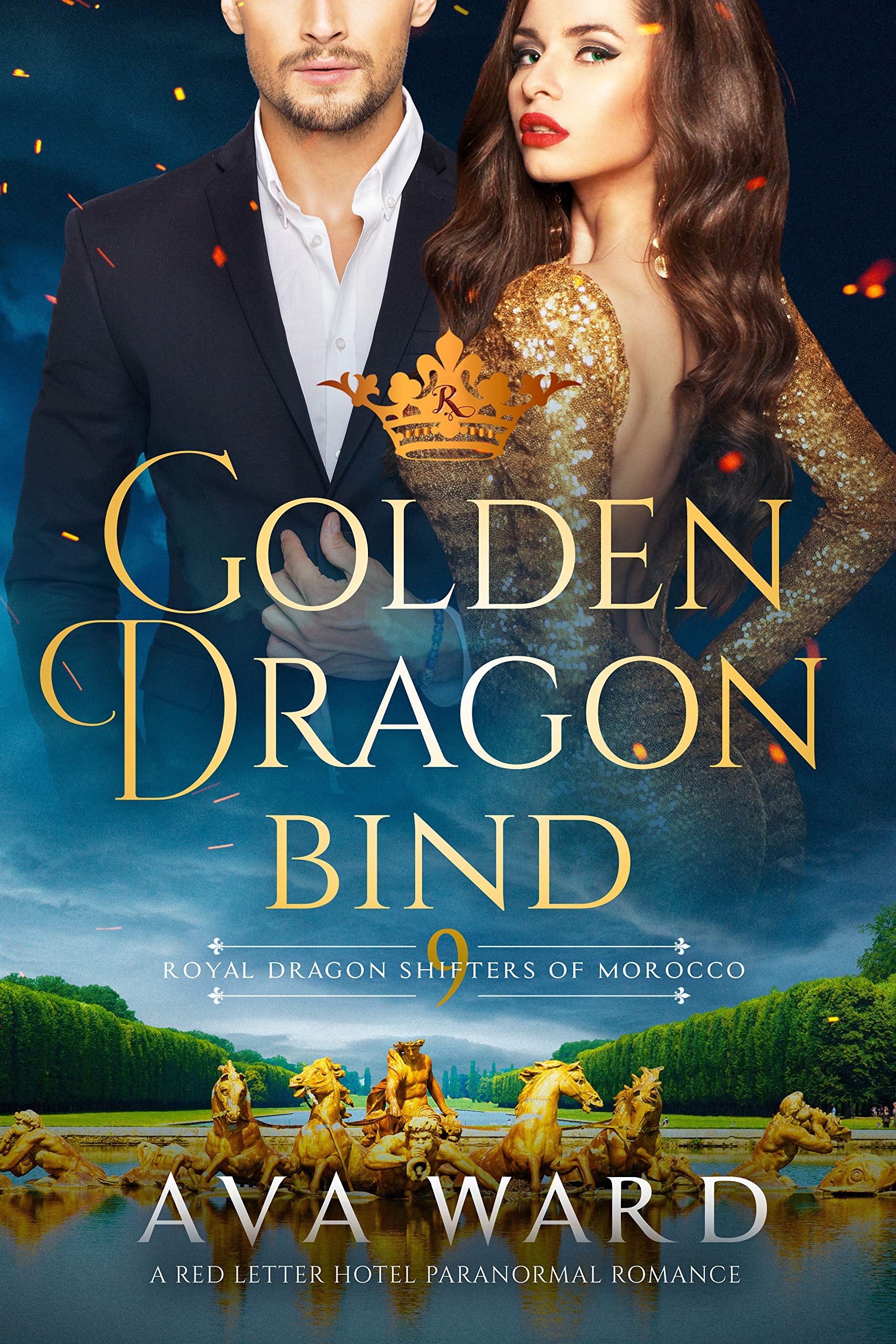 Golden Dragon Bind (Royal Dragon Shifters of Morocco, #9) by Ava Ward ...