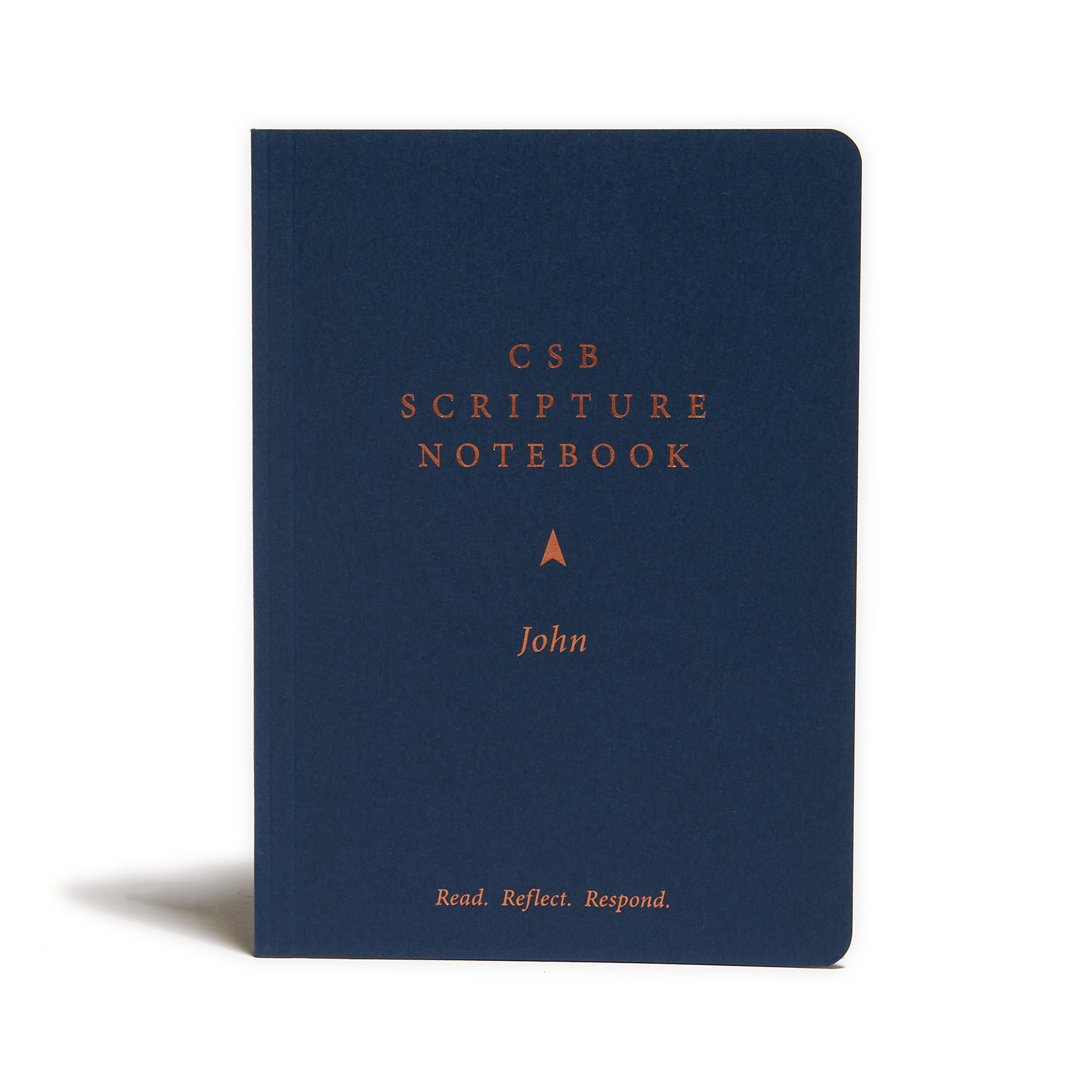 CSB Scripture Notebook, John: Read. Reflect. Respond. by CSB Bibles ...