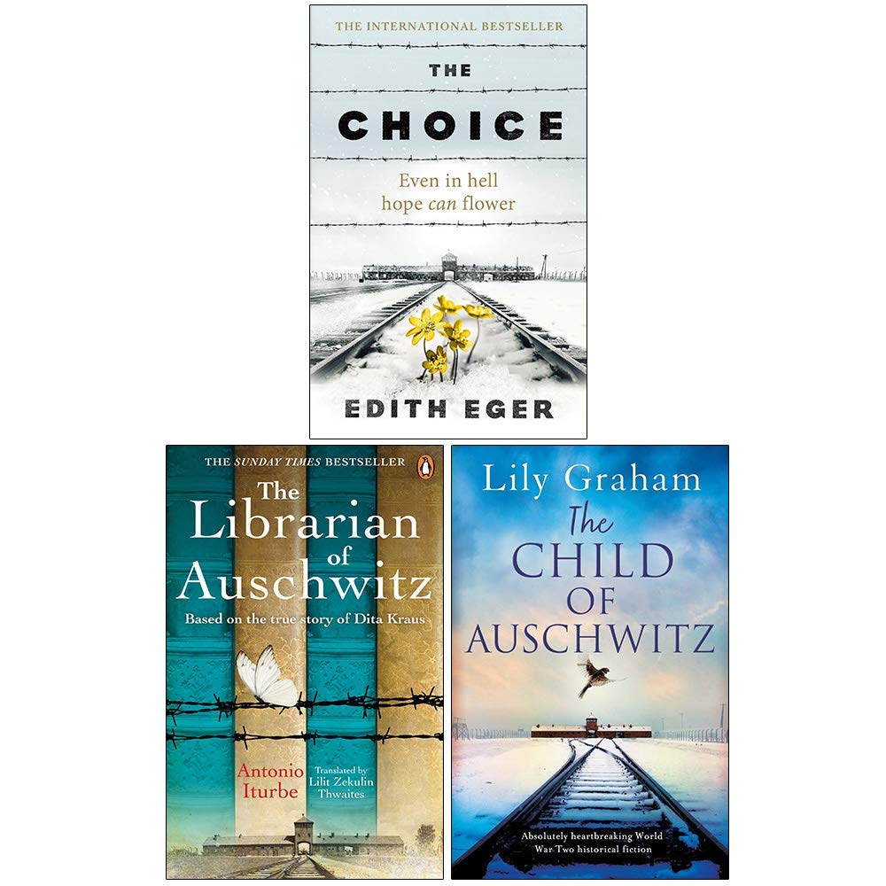 The Choice / The Librarian of Auschwitz / The Child of Auschwitz by Edith Eger | Goodreads
