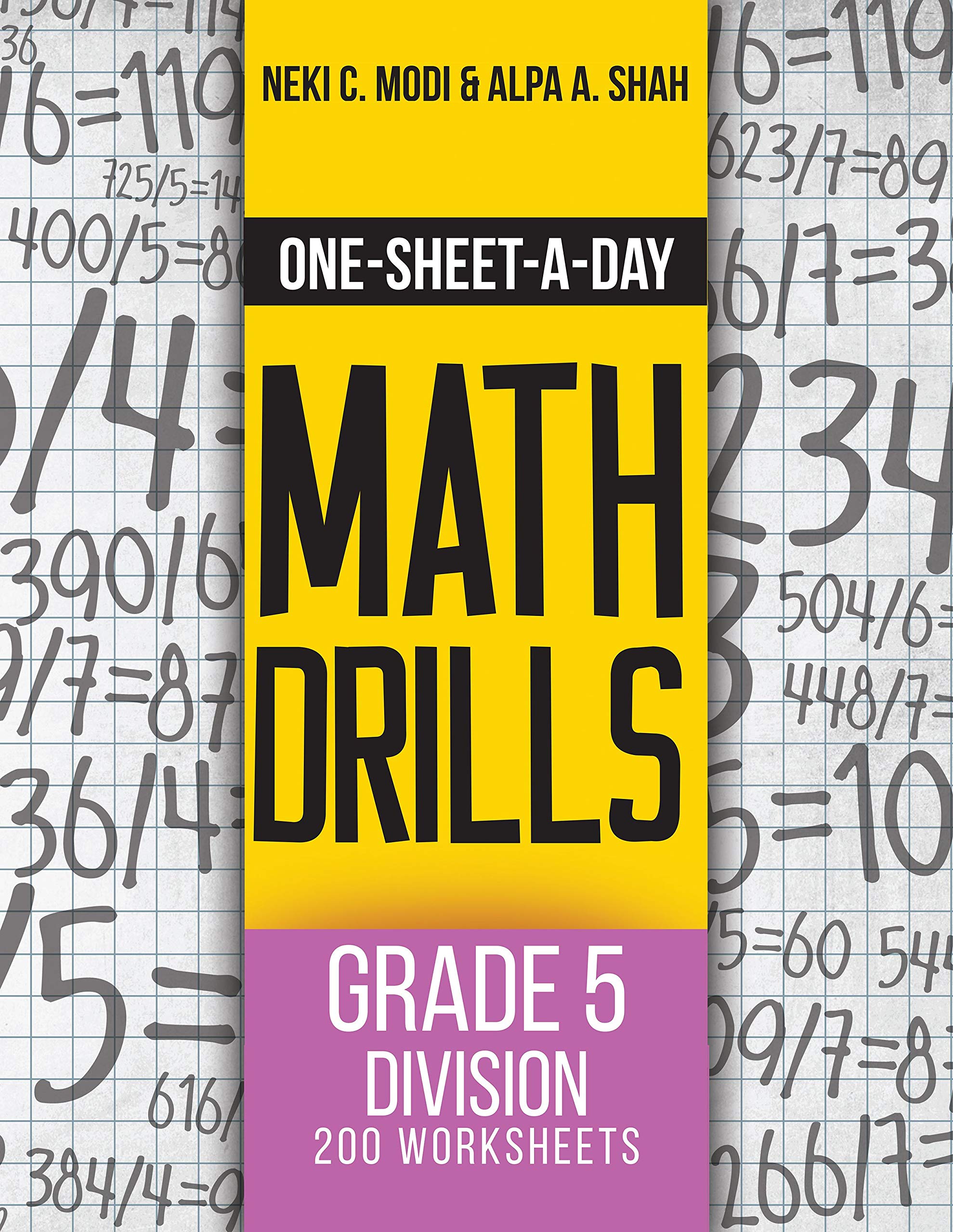One Sheet A Day Math Drills Grade 5 Division 200 Worksheets By Neki one-sheet-a-day-math-drills-grade-5-division-200-worksheets-by-neki