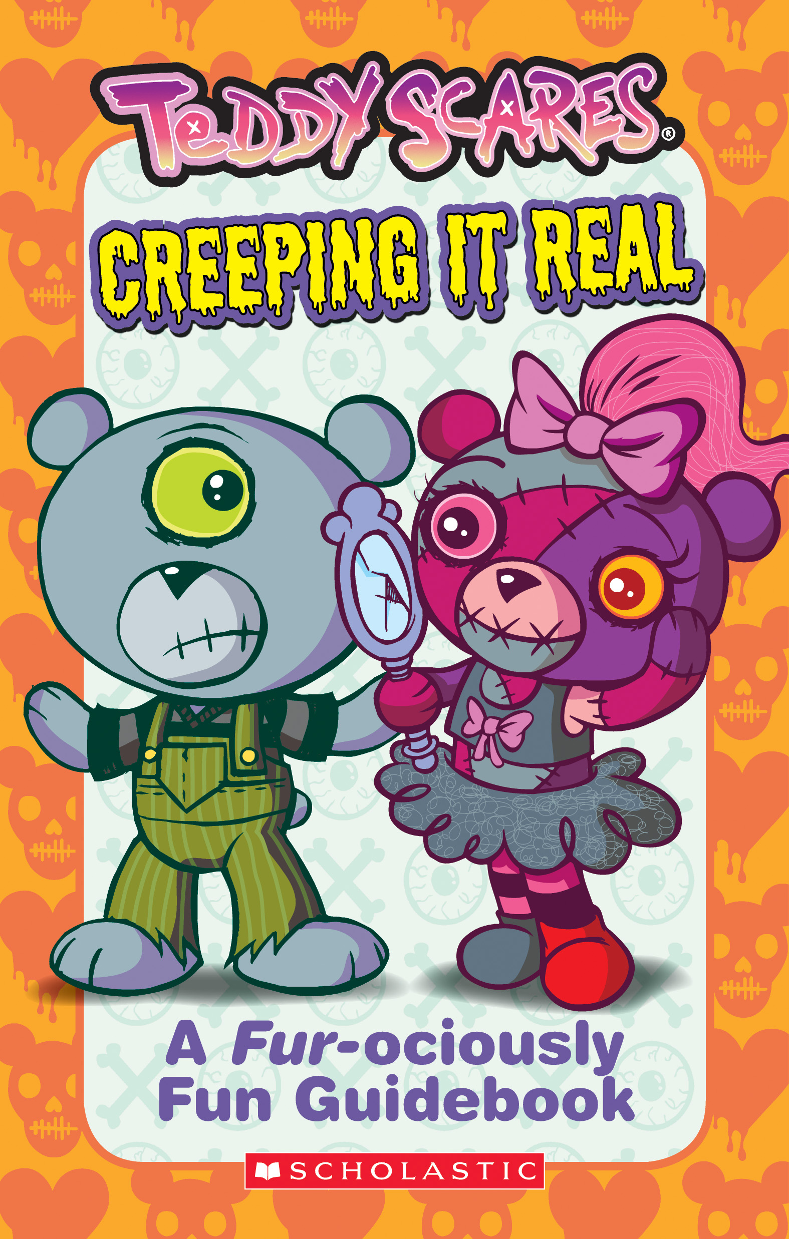 Teddy Scares: Creeping It Real by Scholastic Inc. | Goodreads