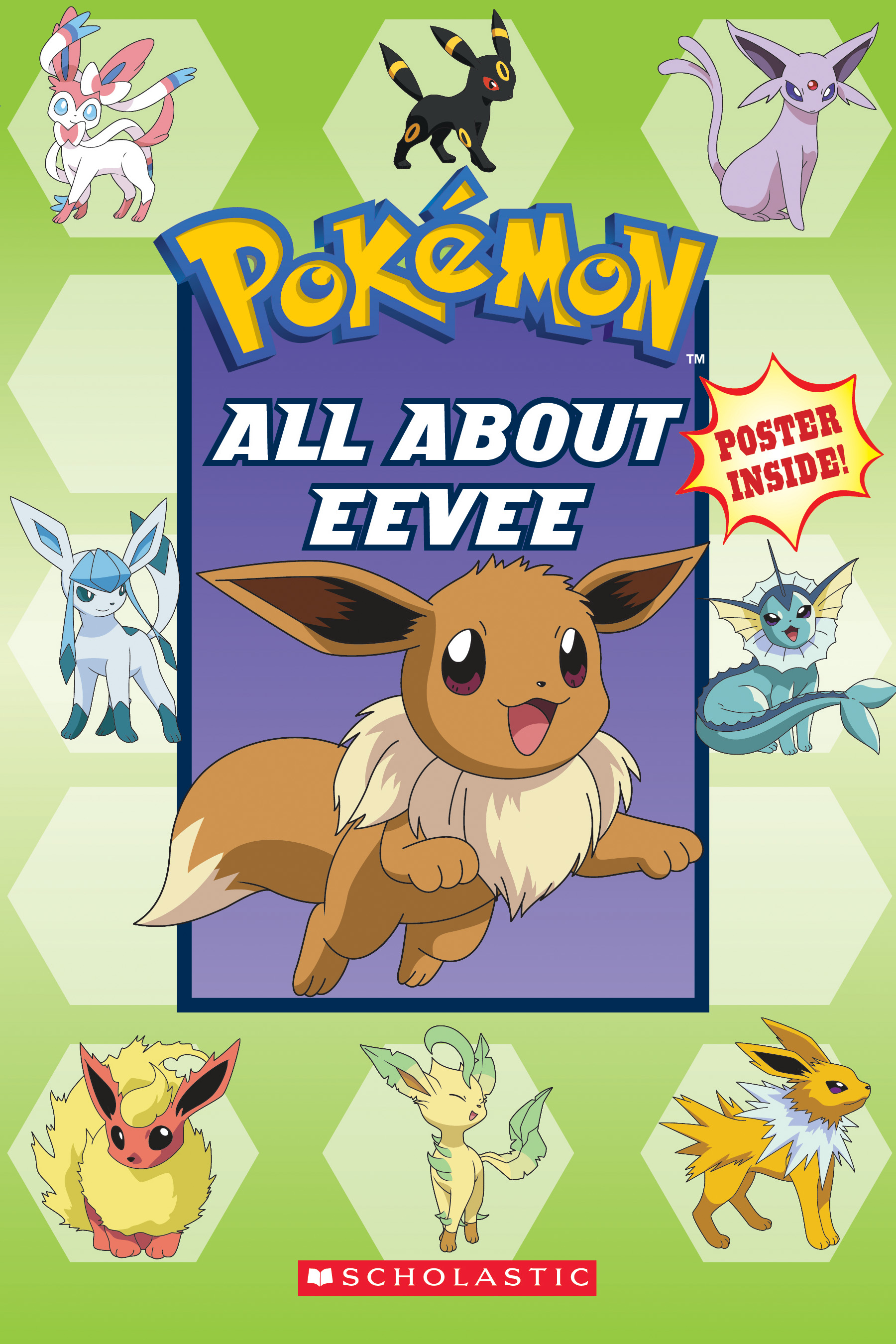 All About Eevee (Pokémon) by Simcha Whitehill | Goodreads