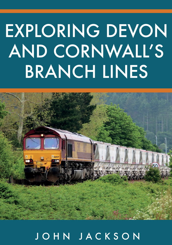 Exploring Devon and Cornwall's Branch Lines by John Jackson | Goodreads