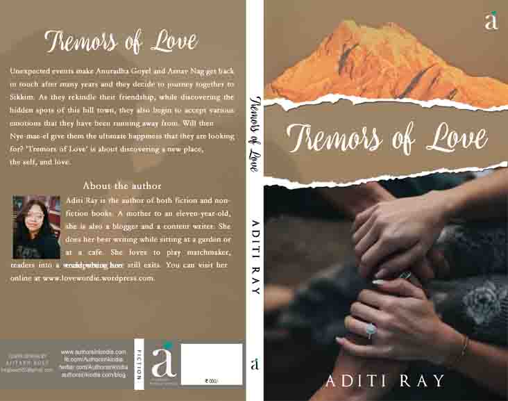 Tremors of Love by Aditi Ray B | Goodreads