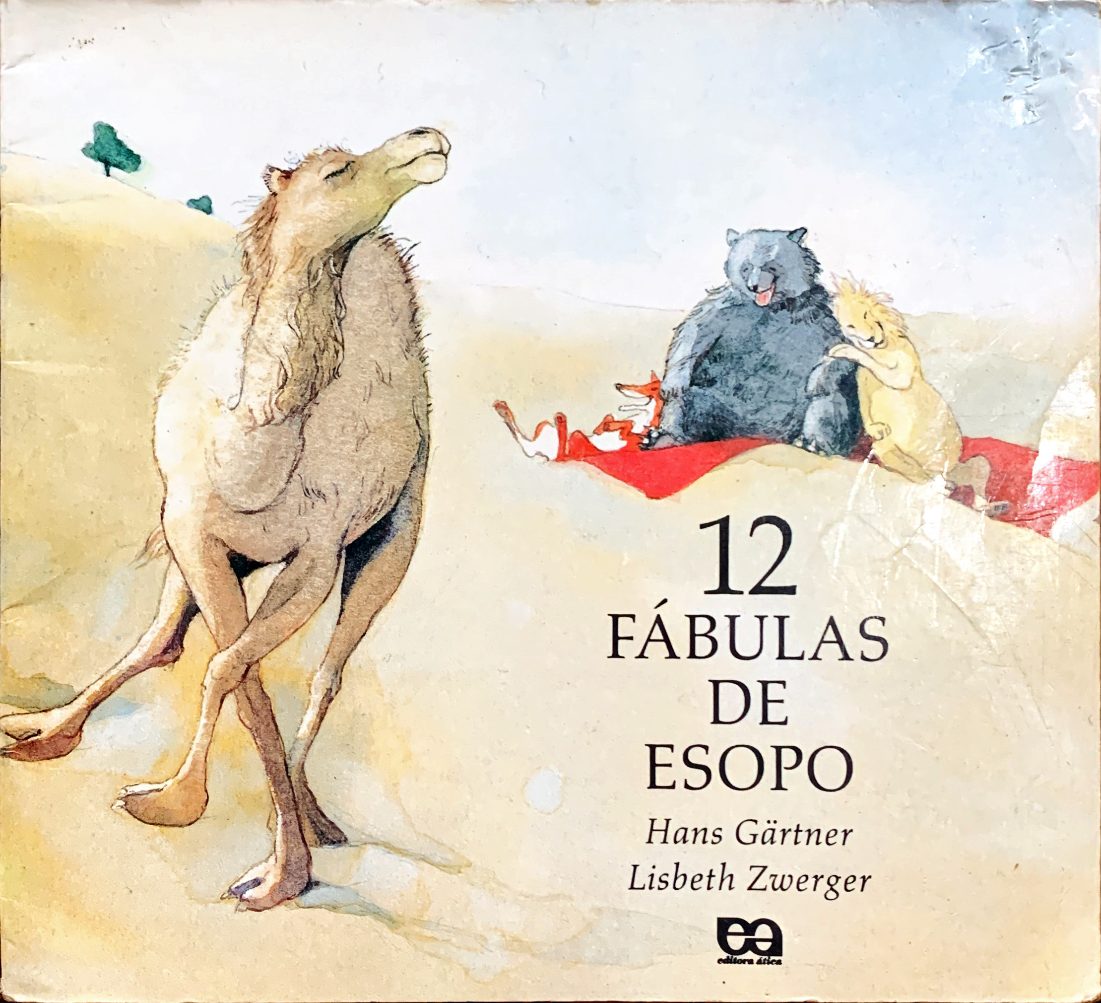 12 fábulas de Esopo by Hans Gärtner | Goodreads