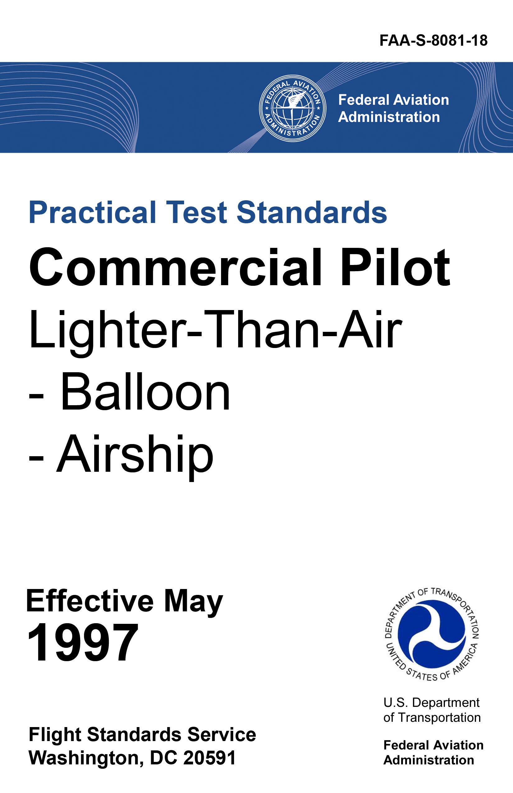 Commercial Pilot Practical Test Standards Lighter-Than-Air (Balloon ...