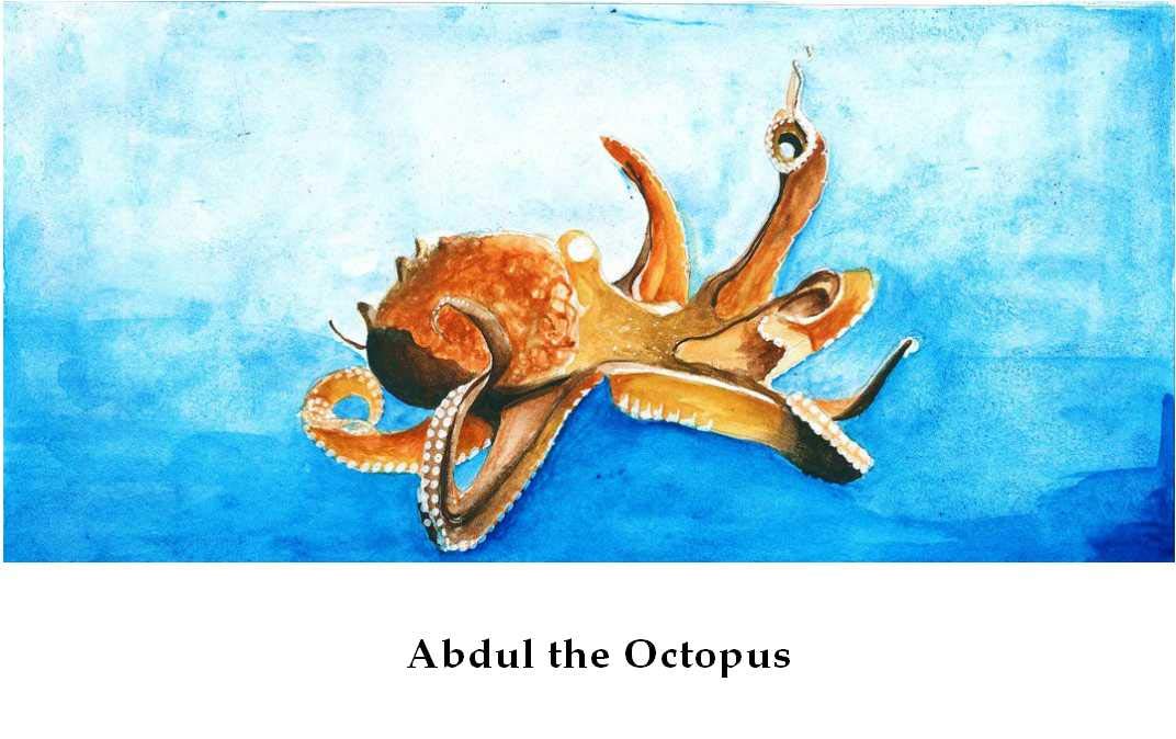 Abdul the octopus: children's books ages 1-3 by Albert Foster | Goodreads
