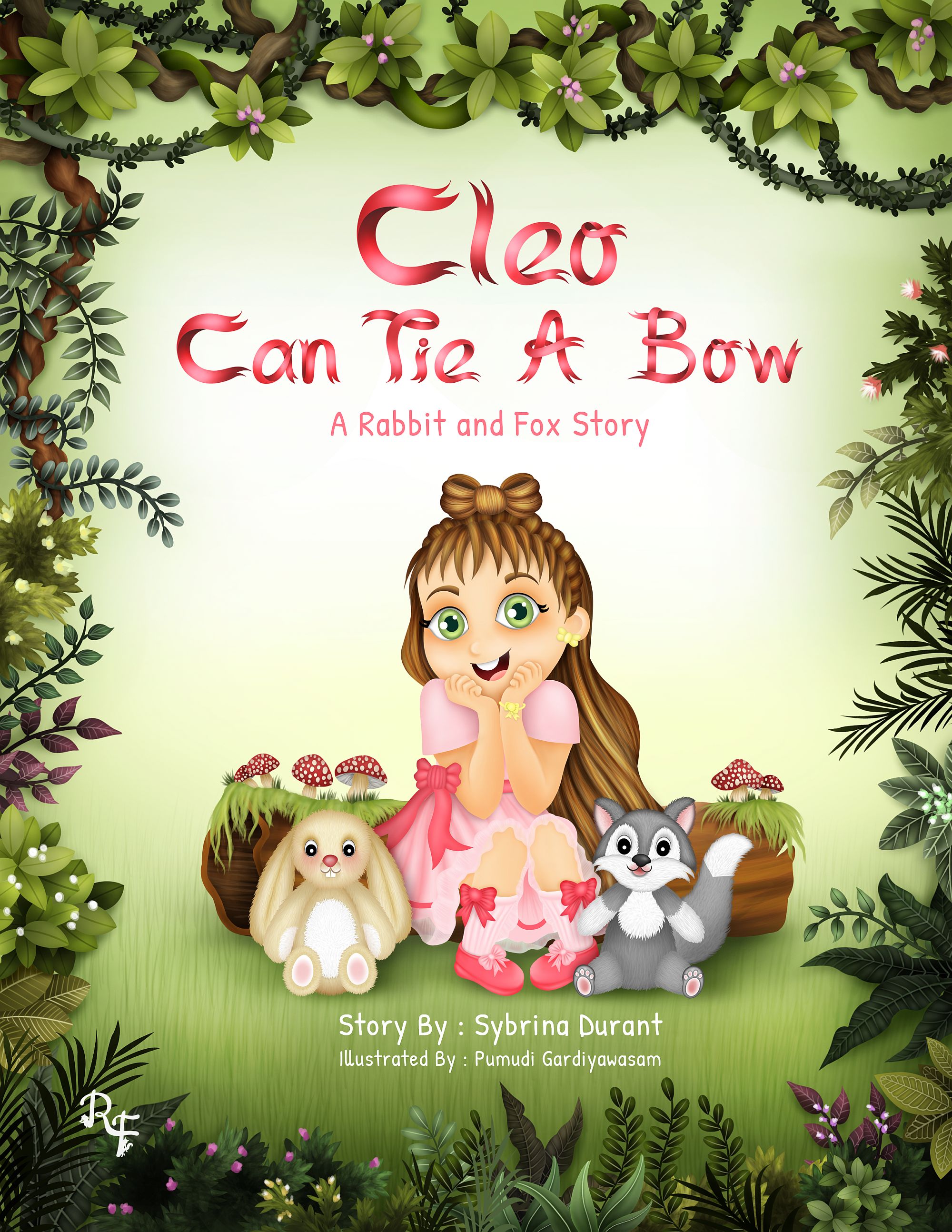 Cleo Can Tie A Bow: A Rabbit and Fox Story by Sybrina Durant | Goodreads