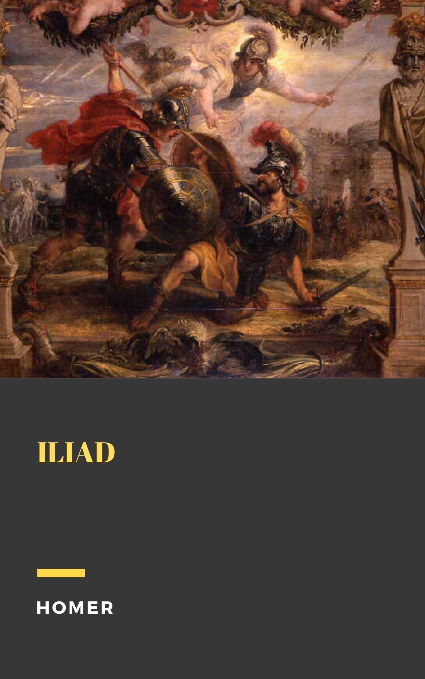 Iliad (Annotated) (Greek Classics) by Homer | Goodreads