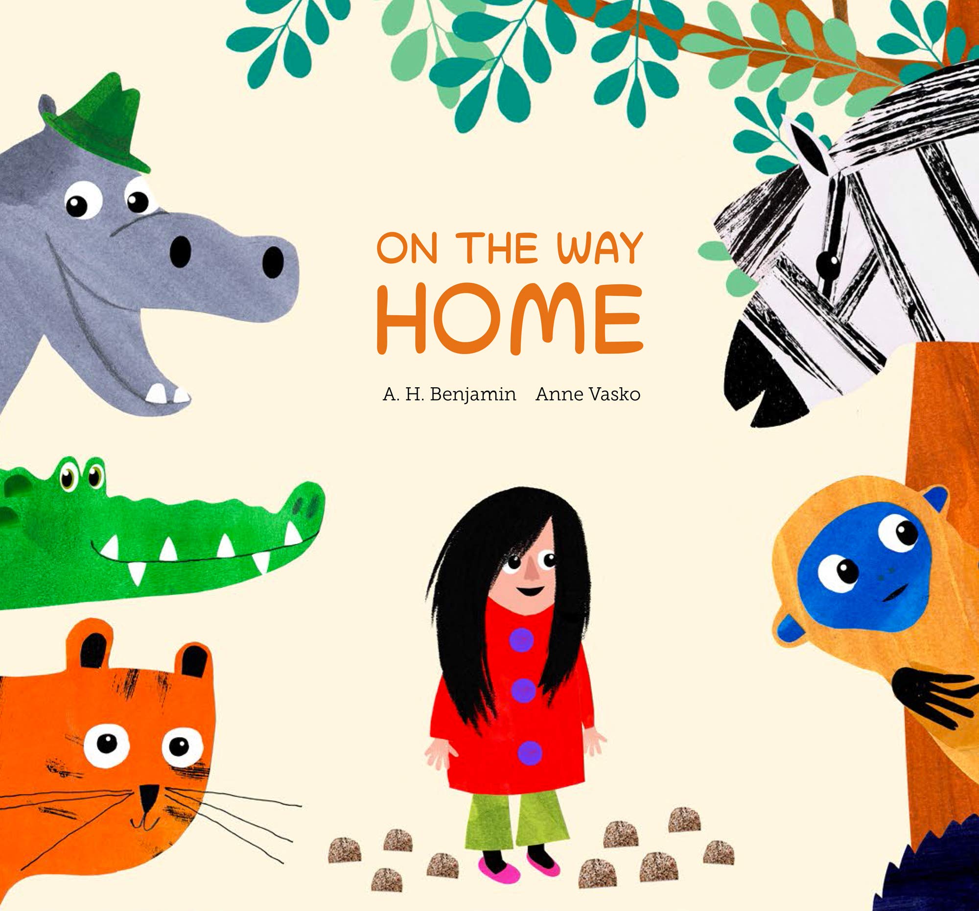 On the Way Home by A.H. Benjamin | Goodreads