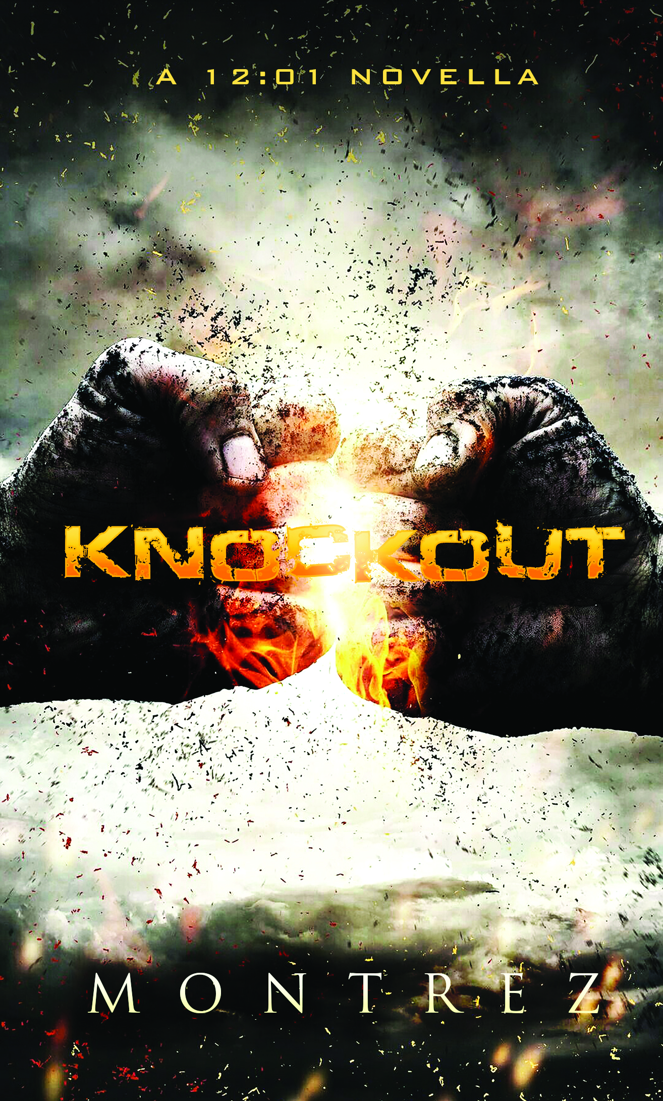 Knockout ( A 12:01 Novella) by Montrez | Goodreads
