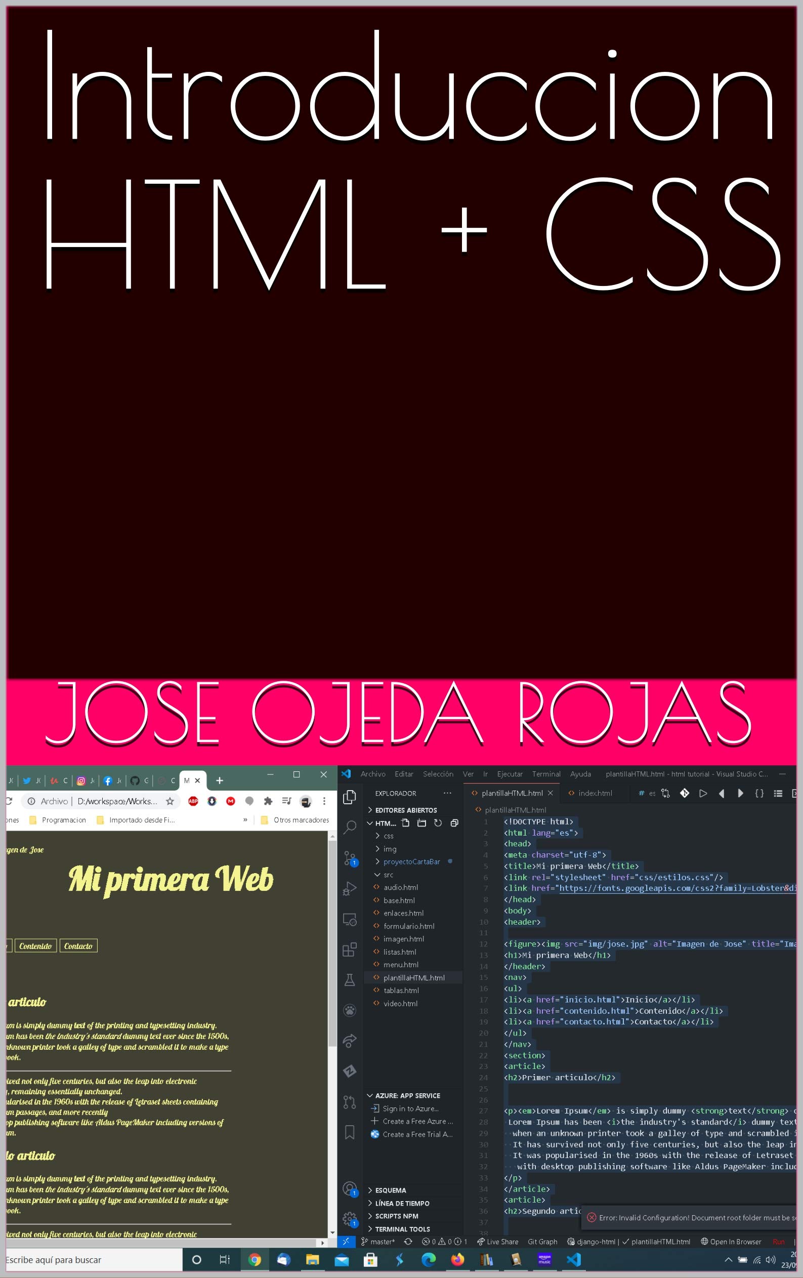 Introduccion HTML + CSS (Spanish Edition) by JOSE OJEDA ROJAS | Goodreads