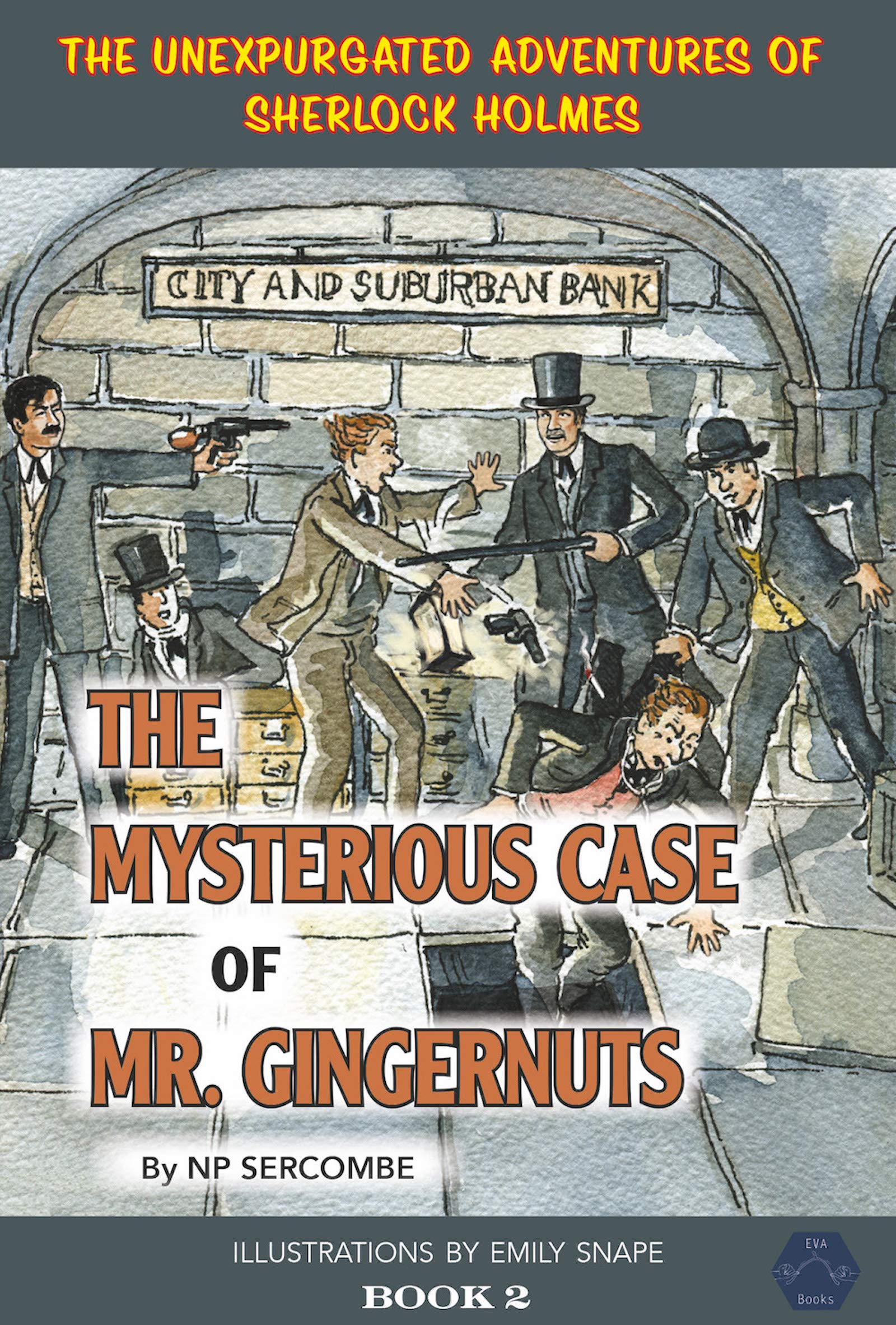The Mysterious Case of Mr Gingernuts by NP Sercombe | Goodreads