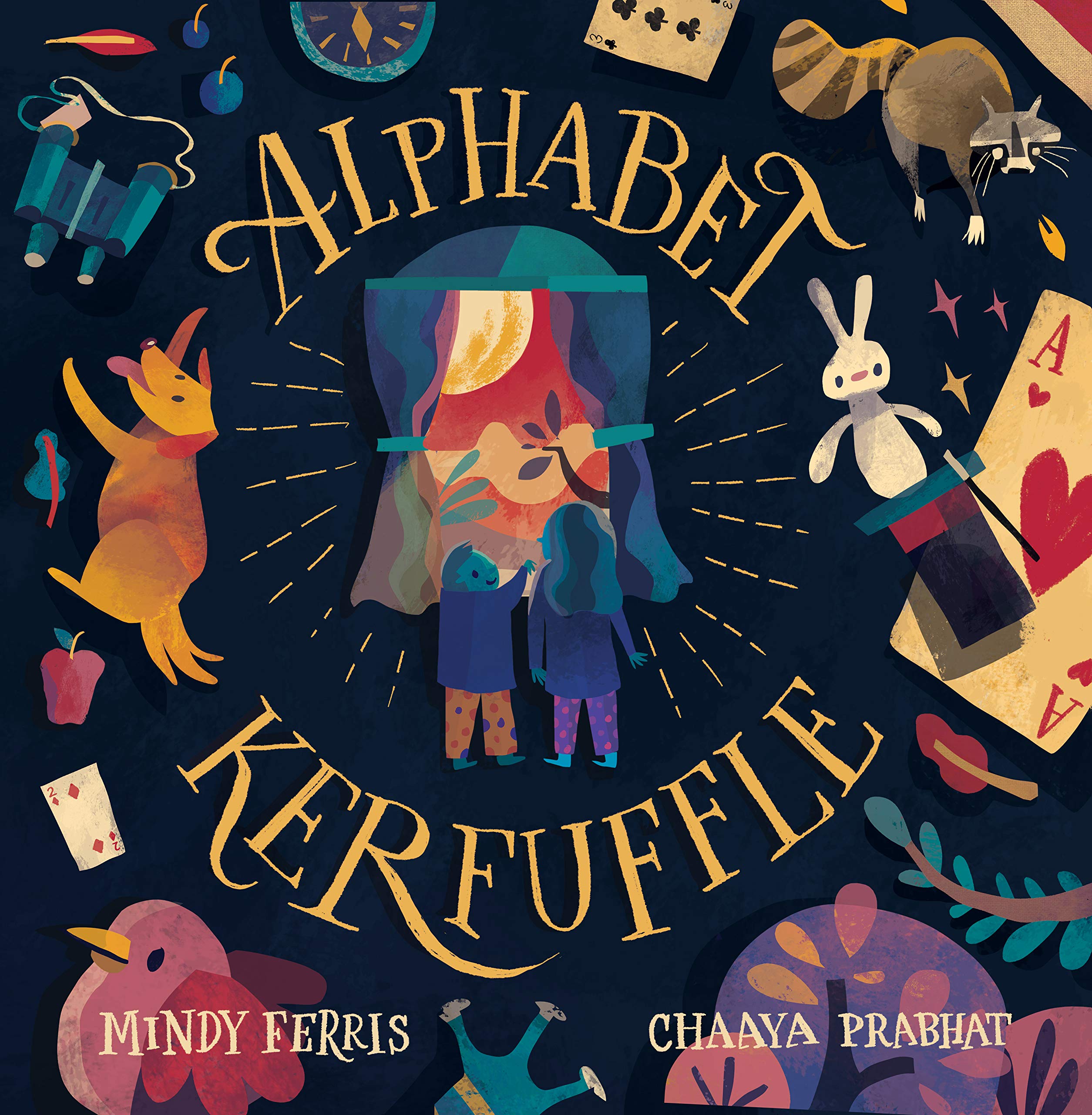 Alphabet Kerfuffle: A Vocabulary Adventure from A to Z by Mindy Ferris ...