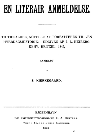 Søren Kierkegaards Samlede Vaerker: Bind 14 by Søren Kierkegaard ...