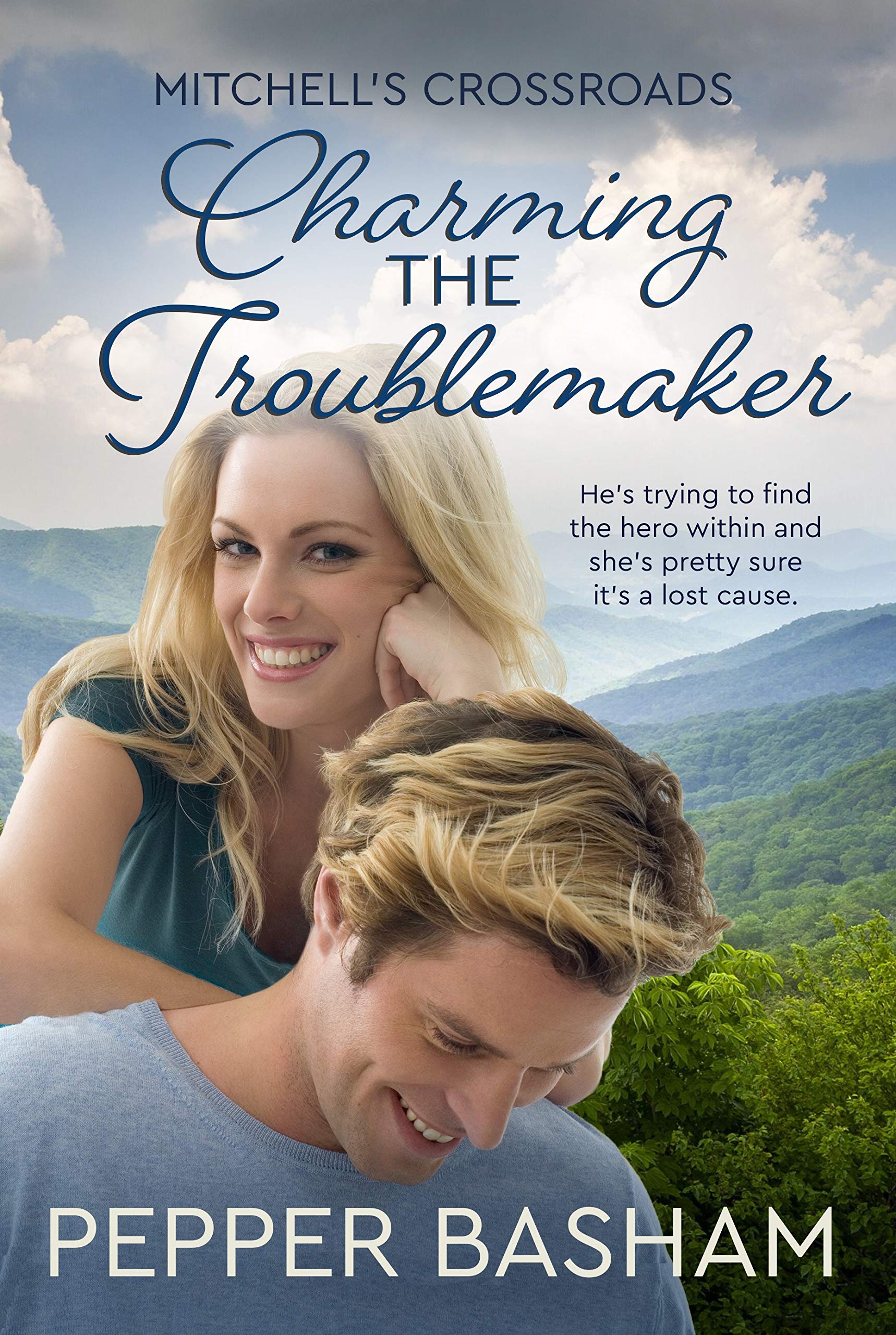 Charming the Troublemaker (Mitchell's Crossroads #2) by Pepper Basham | Goodreads